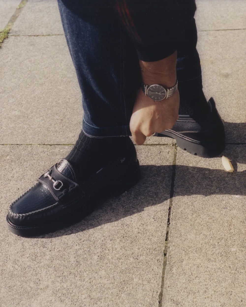 G.H. Bass x Nicholas Daley — The Rakish Gent