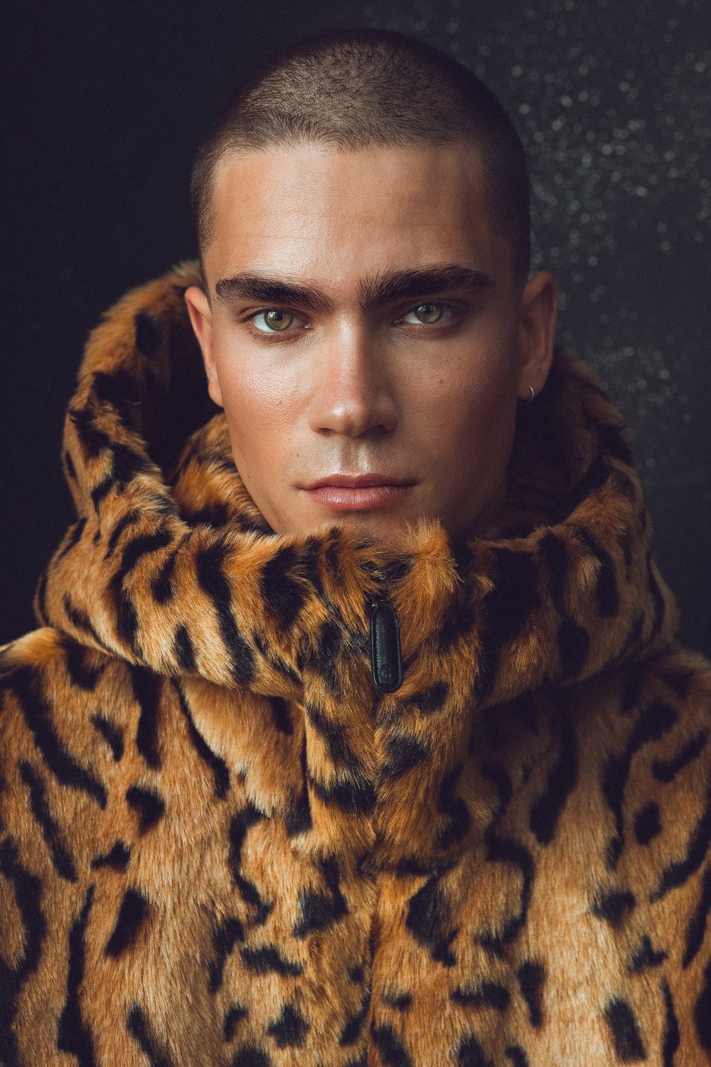 EXCLUSIVE: Male model Louis Howells in AW23 Emporio Armani & Giorgio ...