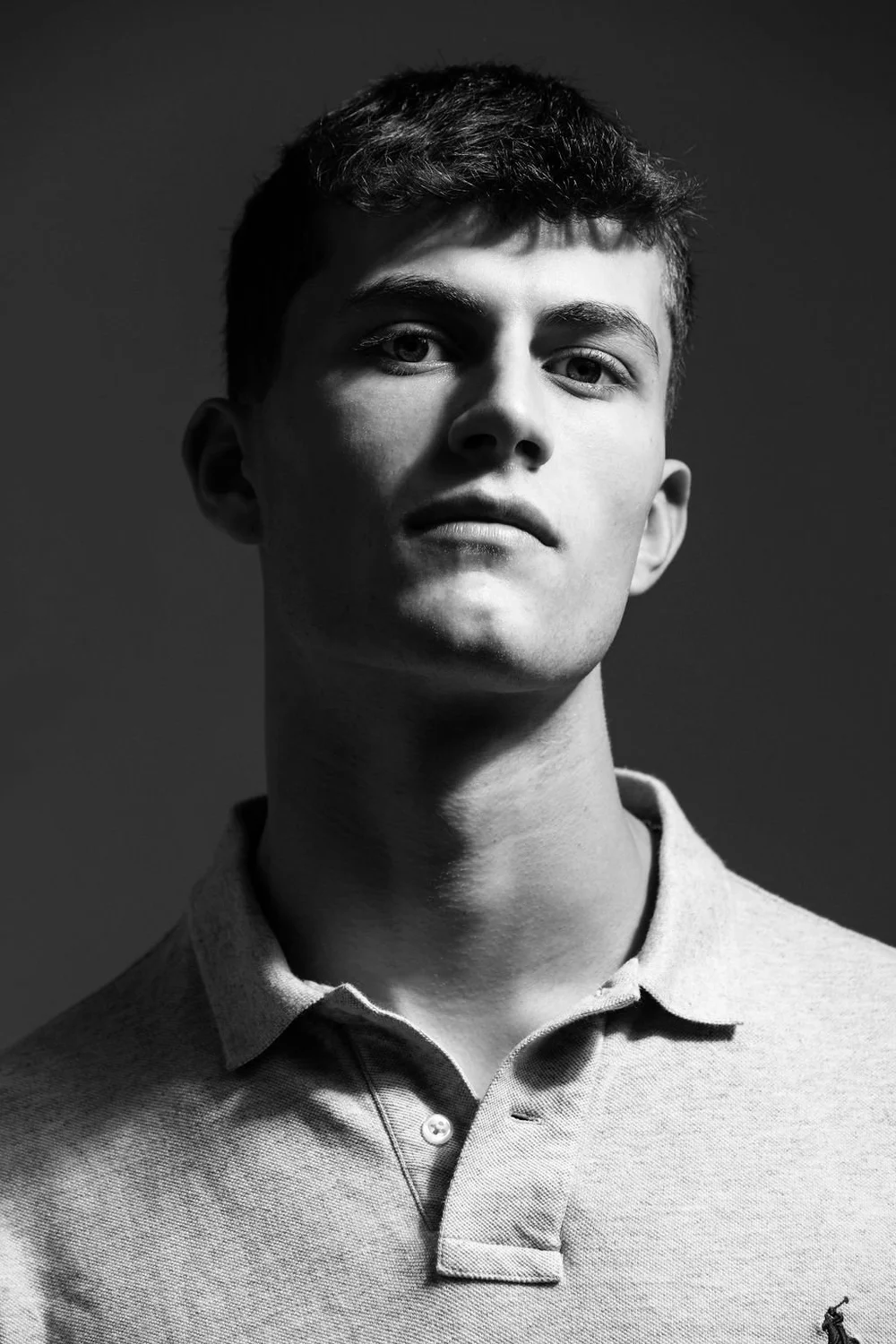 Male model Jude Wright at Nevs photographed by Nicholas Andrews for The ...