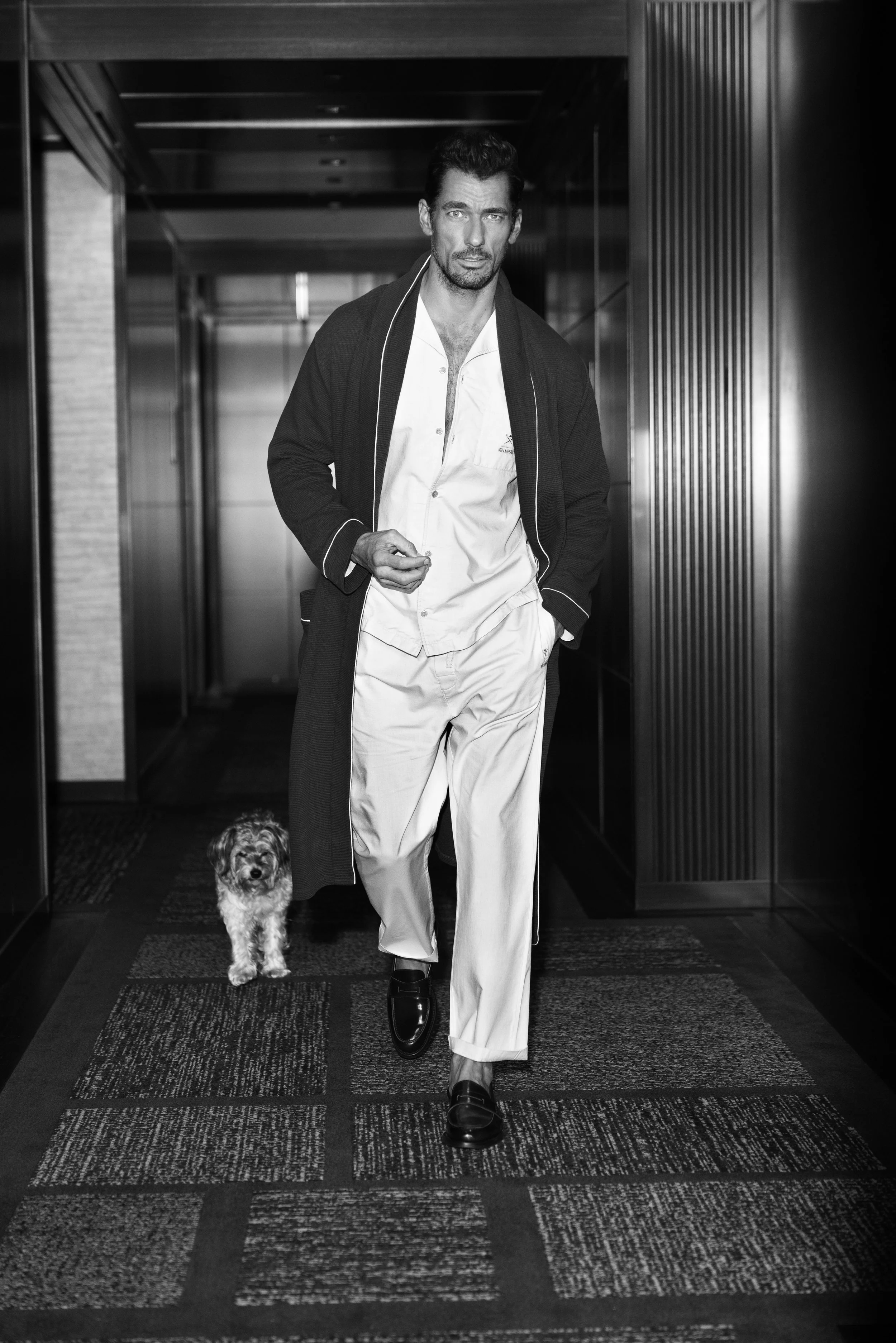 Hackett London x David Gandy Wellwear - The Rakish Gent digital cover ...