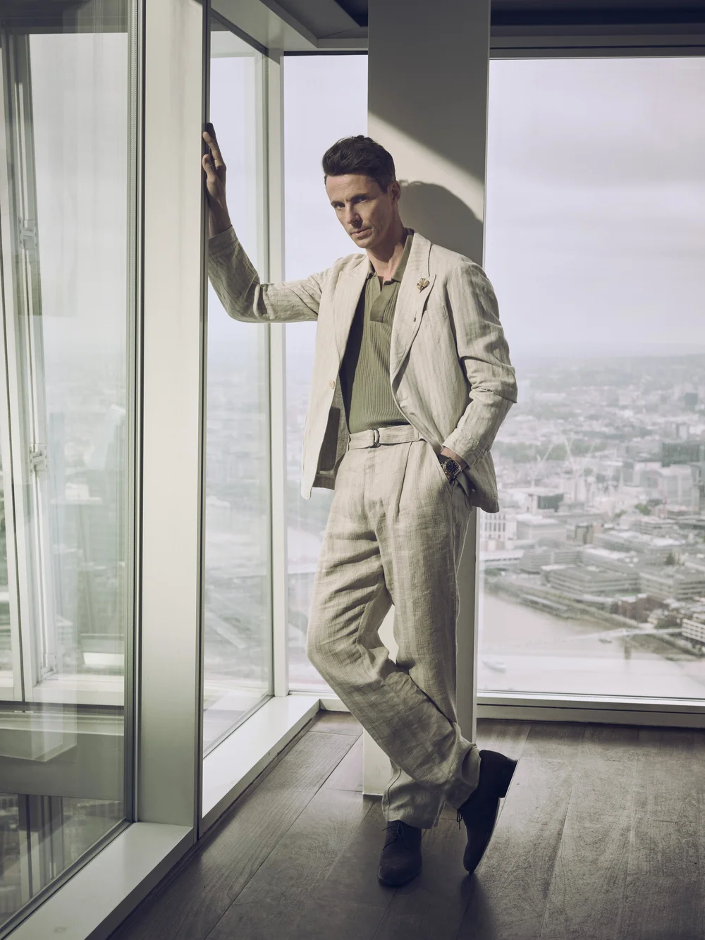 Matthew Goode on Department Q: Netflix’s Dark New Crime Drama & His ...