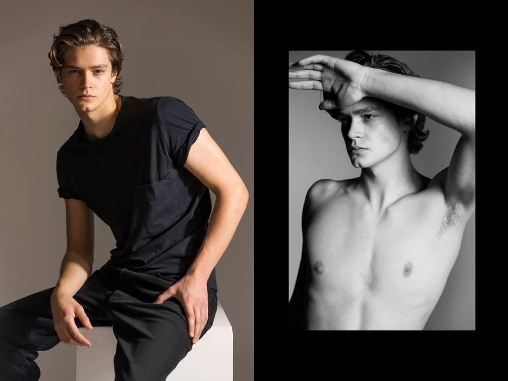 Male models Elliot Mahaut, Eduardt Bada, Rafa Noah & Brayan Lucas all ...