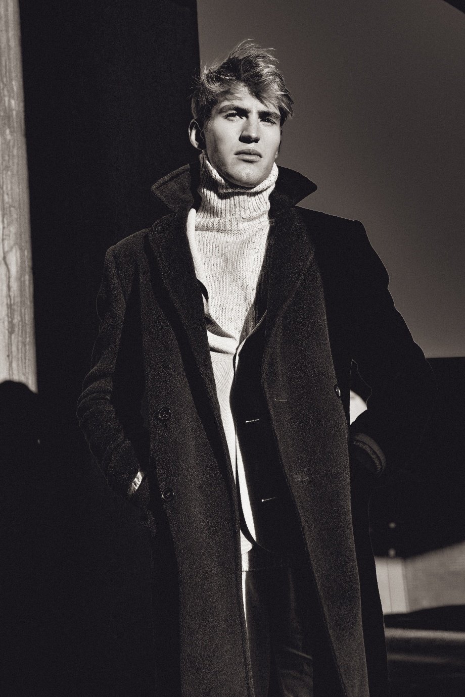 Faces - Archie Oliver by Kirk Newmann for The Rakish Gent — The Rakish Gent