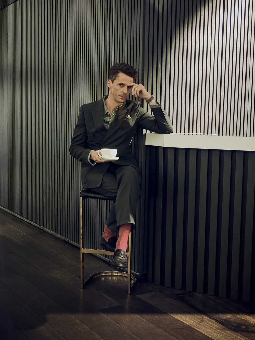 Matthew Goode on Department Q: Netflix’s Dark New Crime Drama & His ...