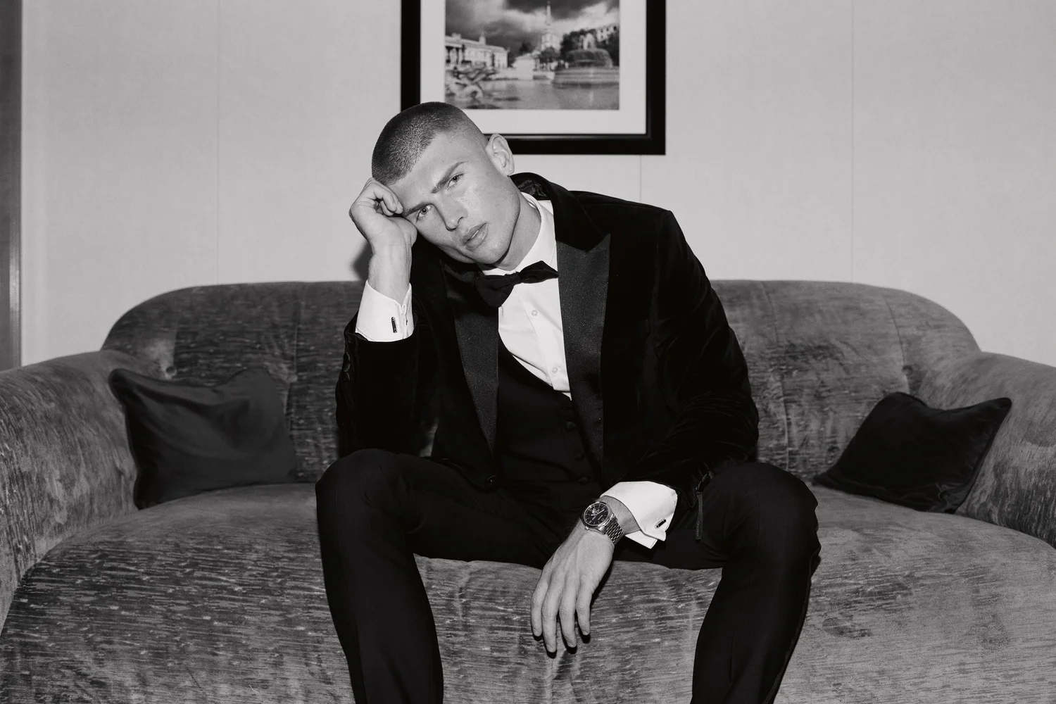 Male model Samuel Zinczenko by photographer Jake Spencer for The Rakish ...