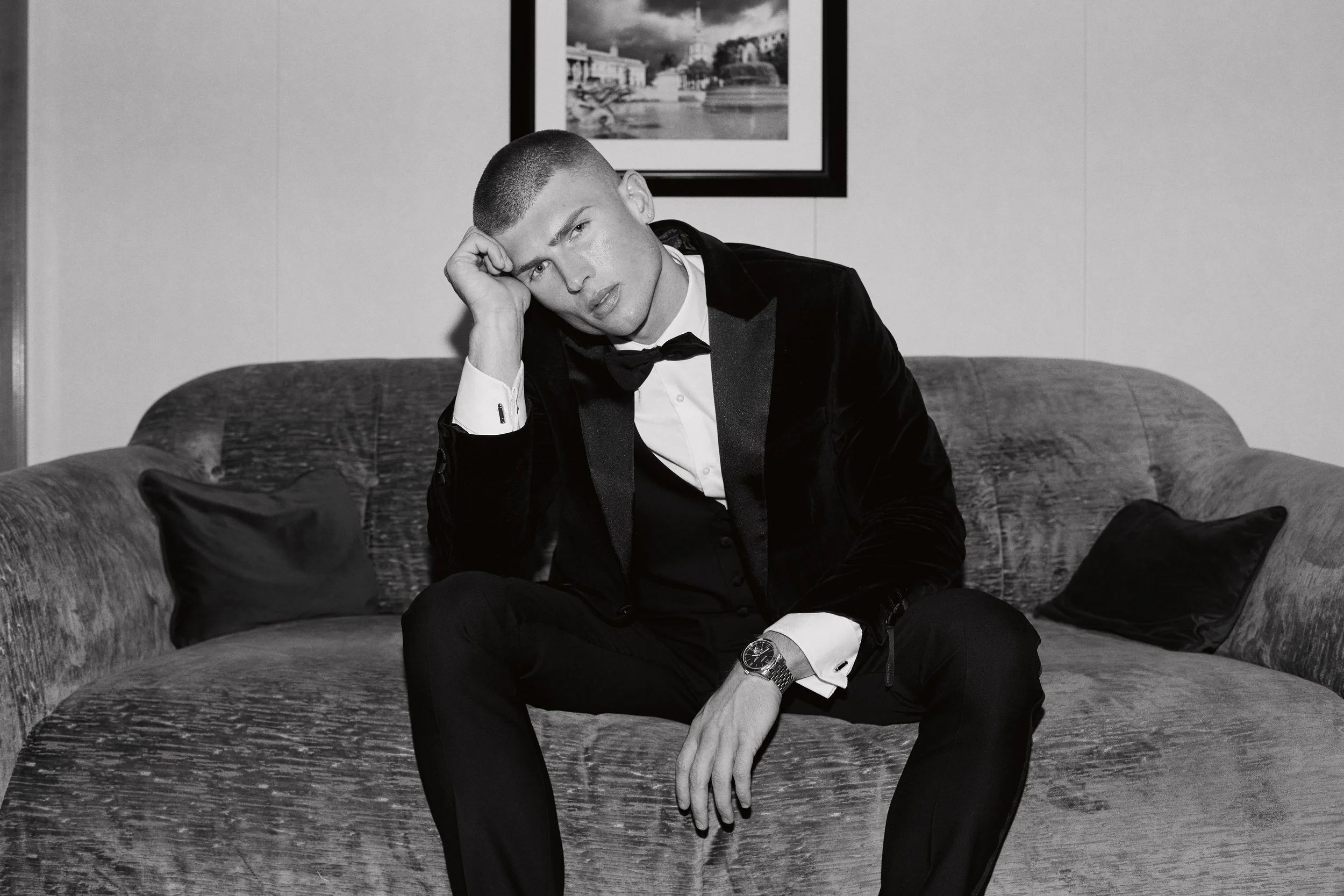 Male model Samuel Zinczenko by photographer Jake Spencer for The Rakish ...