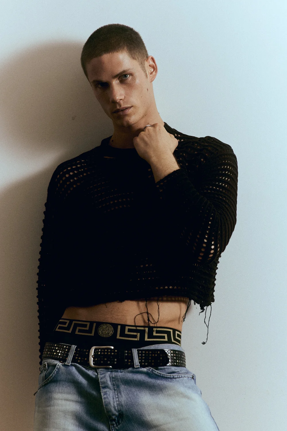 Male model Benjamin Orlando Zech at Kult Models by photographer Ciáran ...