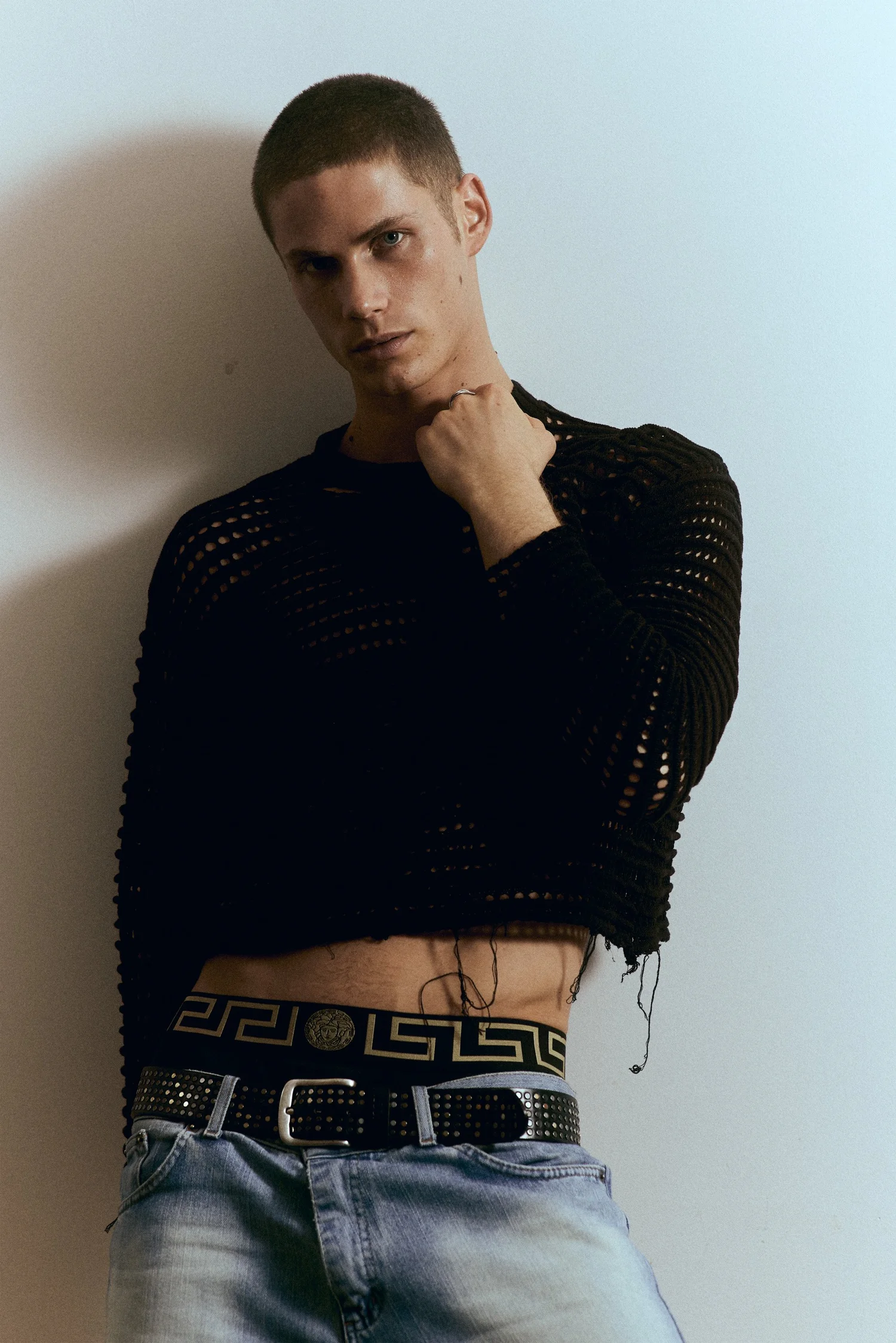 Male model Benjamin Orlando Zech at Kult Models by photographer Ciáran ...