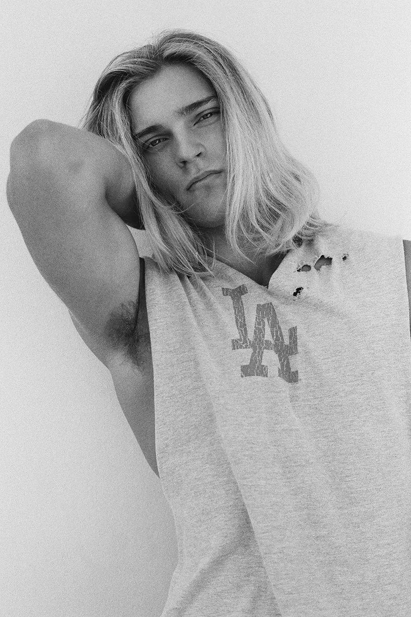 Male model Luca Moncho at Five Twenty Management by photographer Trent ...