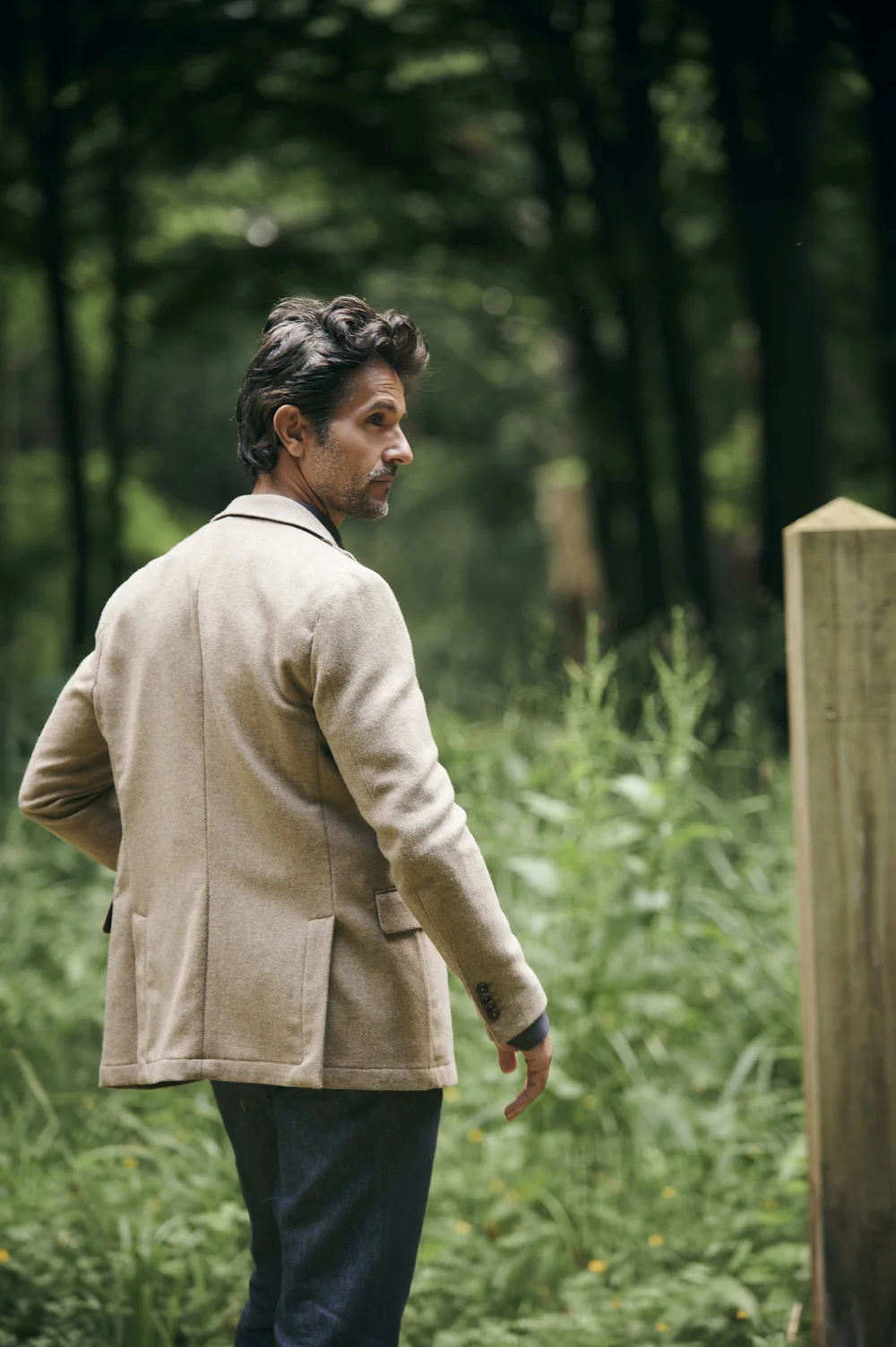 Kirk Newmann and Davide Infantino in 40 Colori exclusively for The ...