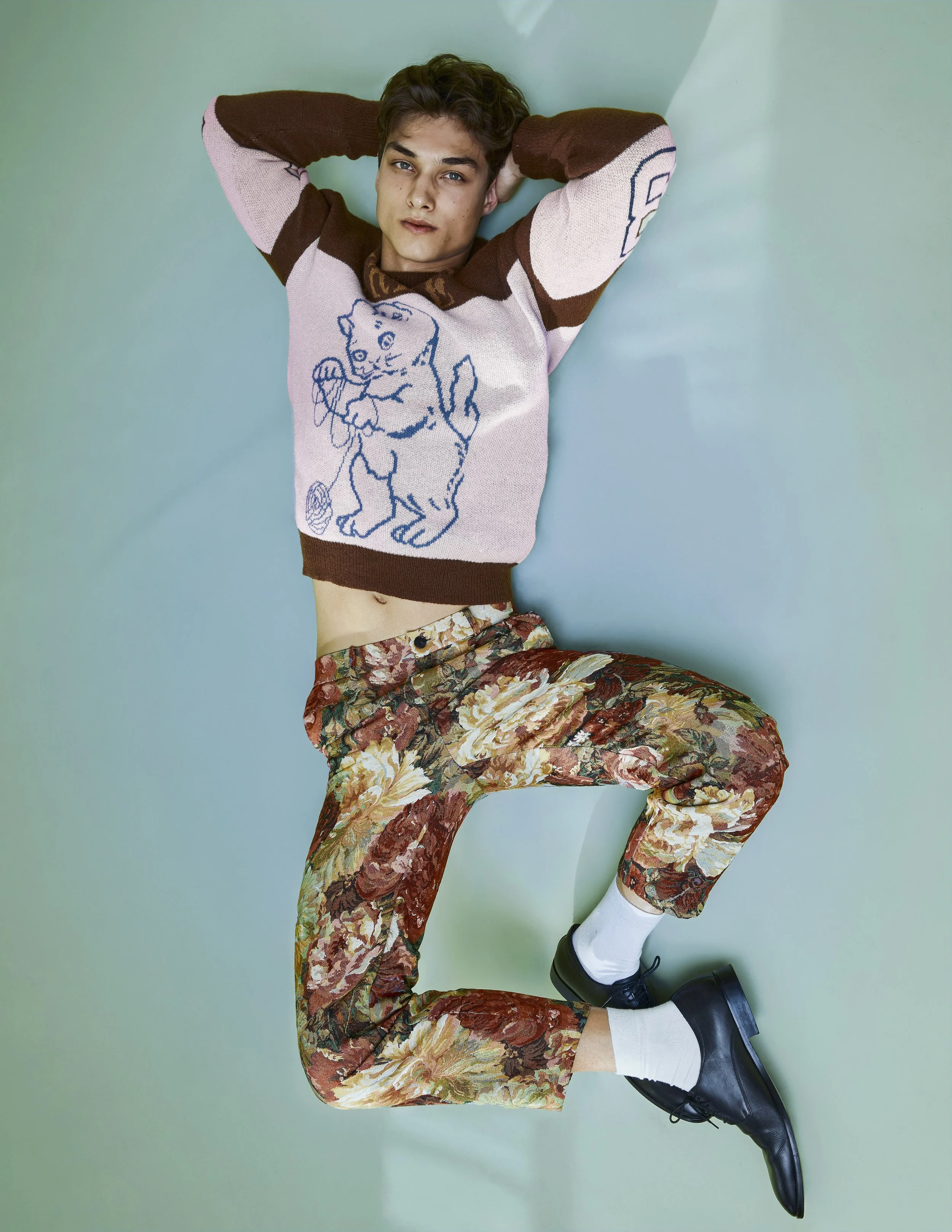 Male model Samuel Trif at Traffic Models by Ferran Casanova for The ...