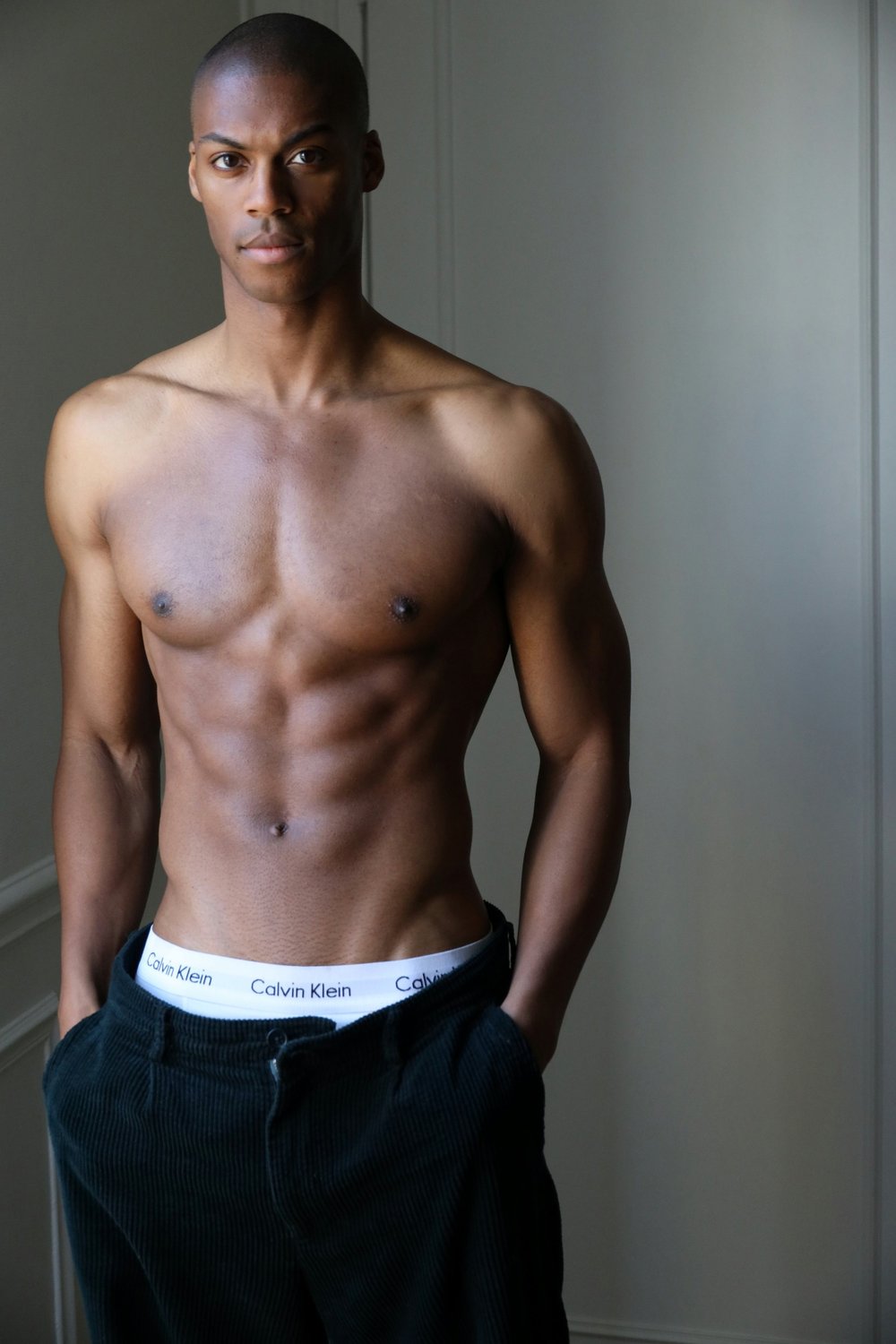 Male model Noanne Gomez at Select Models Paris by Monsieur Kay for The ...