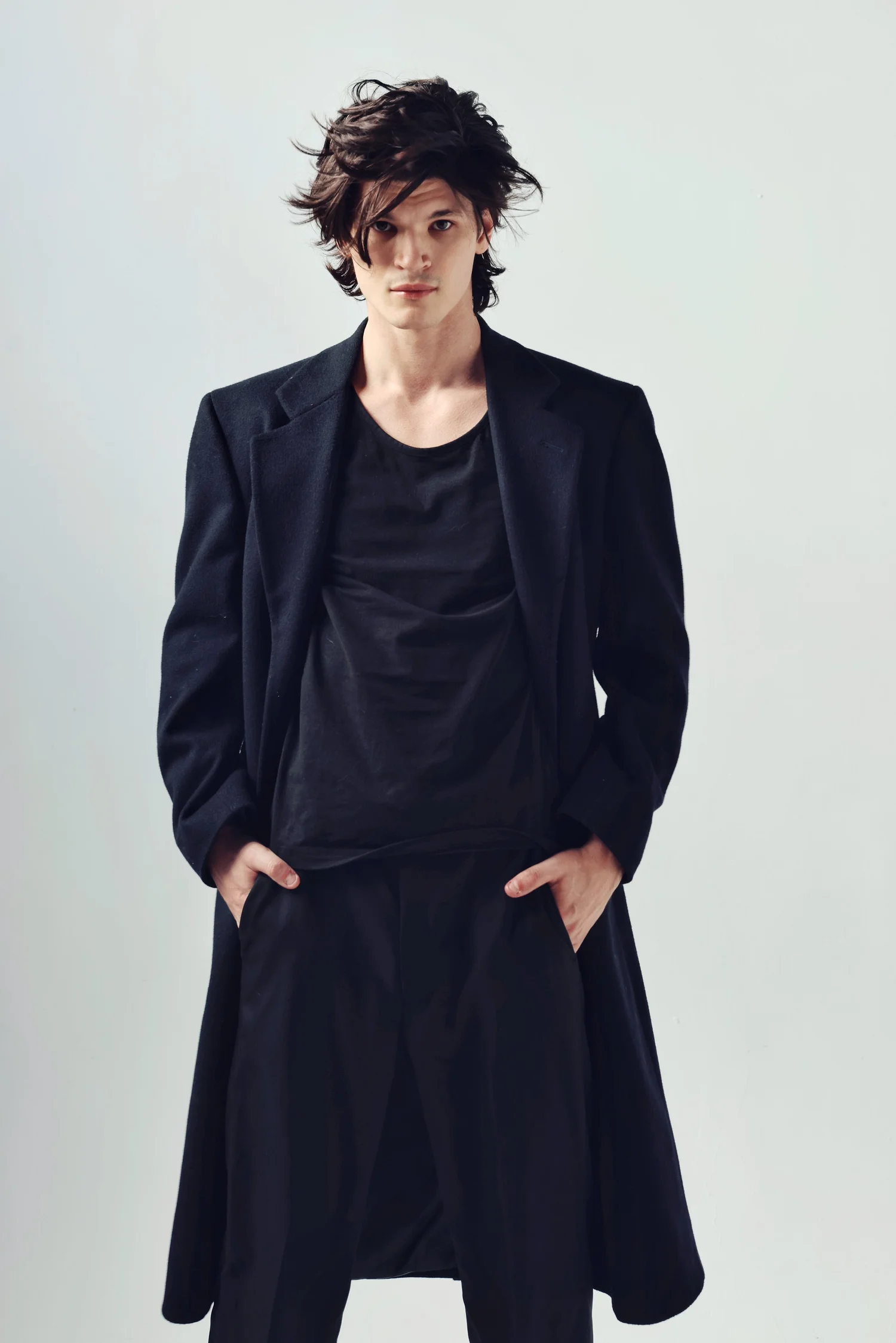 FACES - male model Dolan Smith at Wilhelmina Models by photographer ...