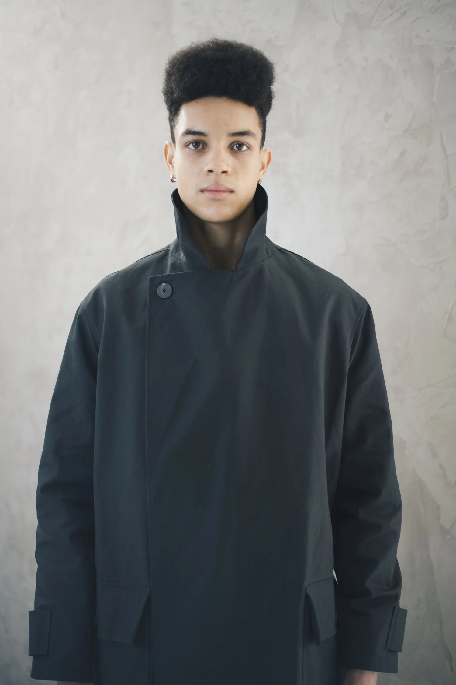Male model Jamahl Pharrell at Menace Models photographed by Michelle ...