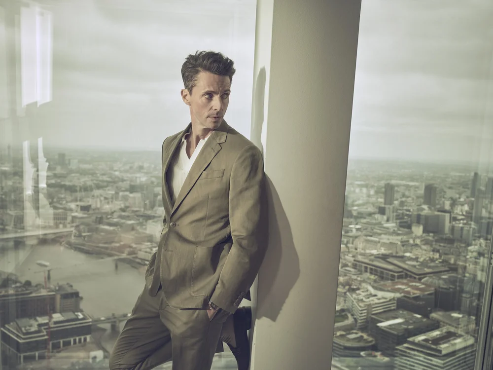 Matthew Goode on Department Q: Netflix’s Dark New Crime Drama & His ...