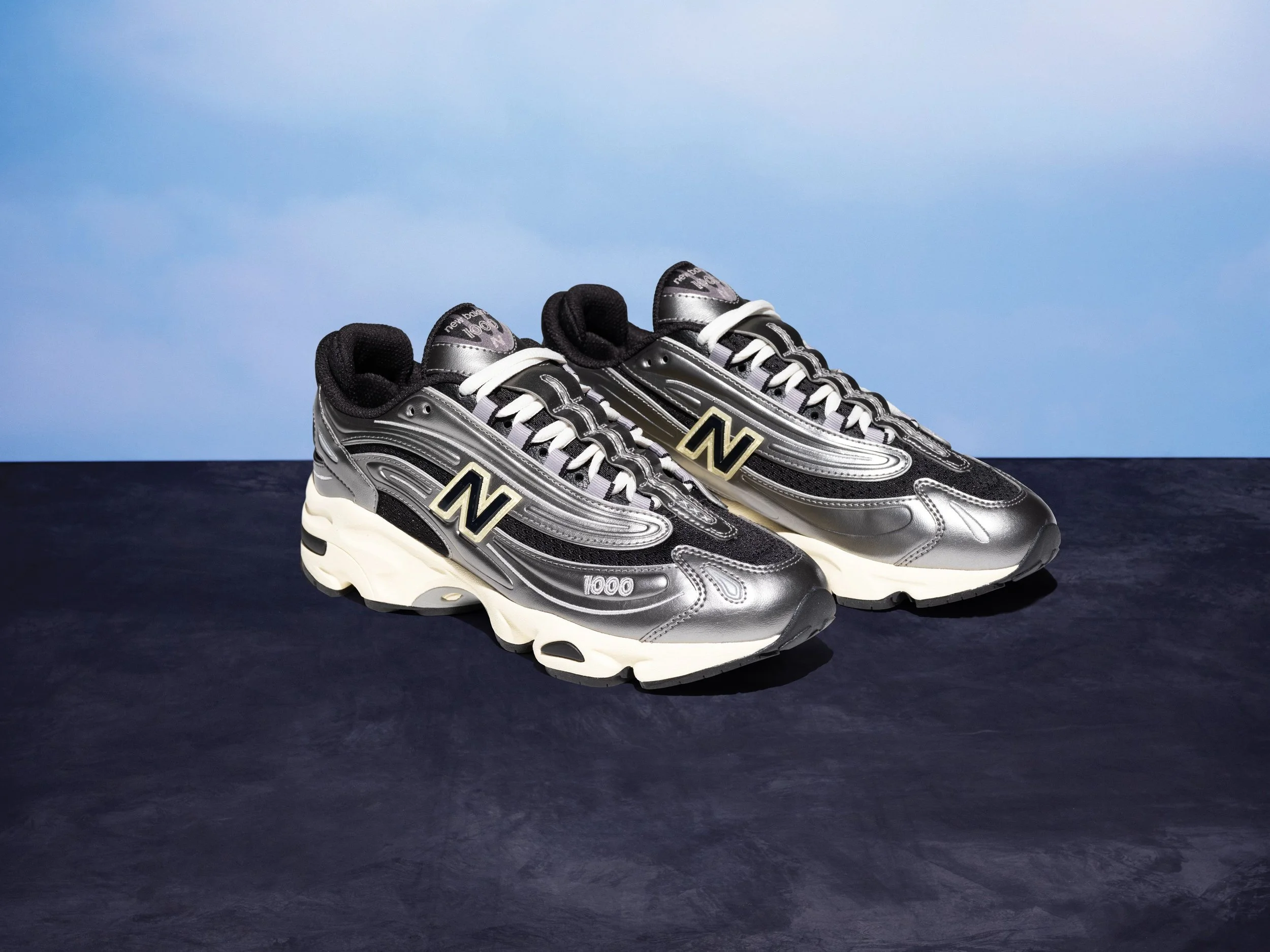 New Balance welcomes back the 1000 with Dave — The Rakish Gent