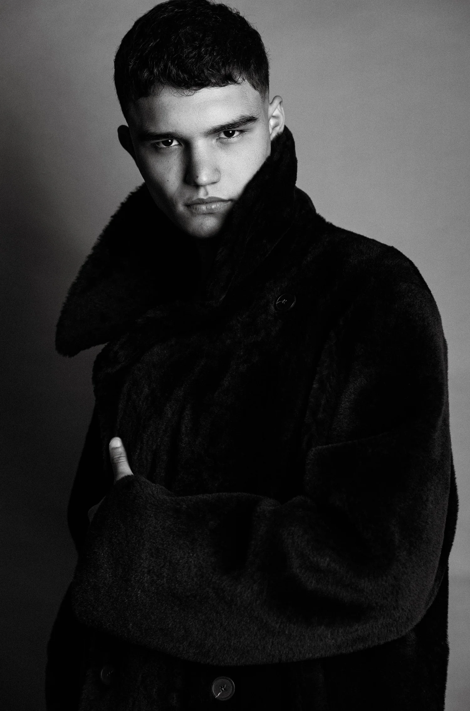 EXCLUSIVE: Male model Noah Connor at IMG by Pat Supsiri in Emporio ...