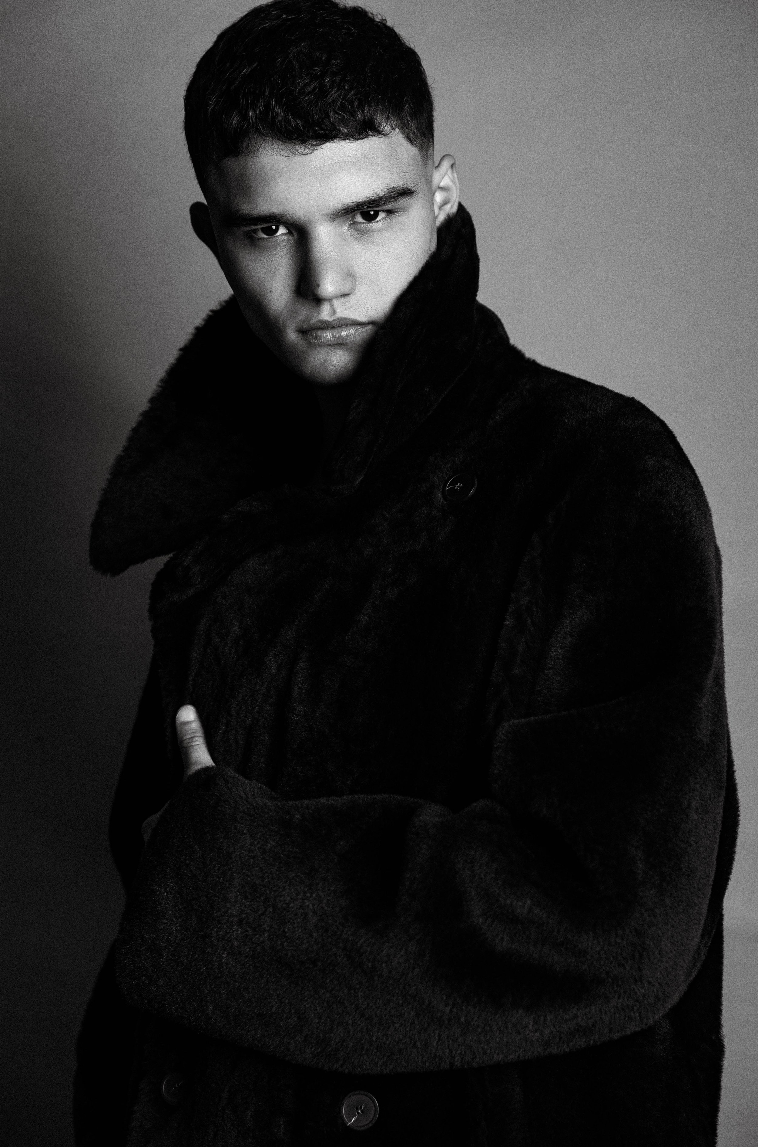 EXCLUSIVE: Male model Noah Connor at IMG by Pat Supsiri in Emporio ...