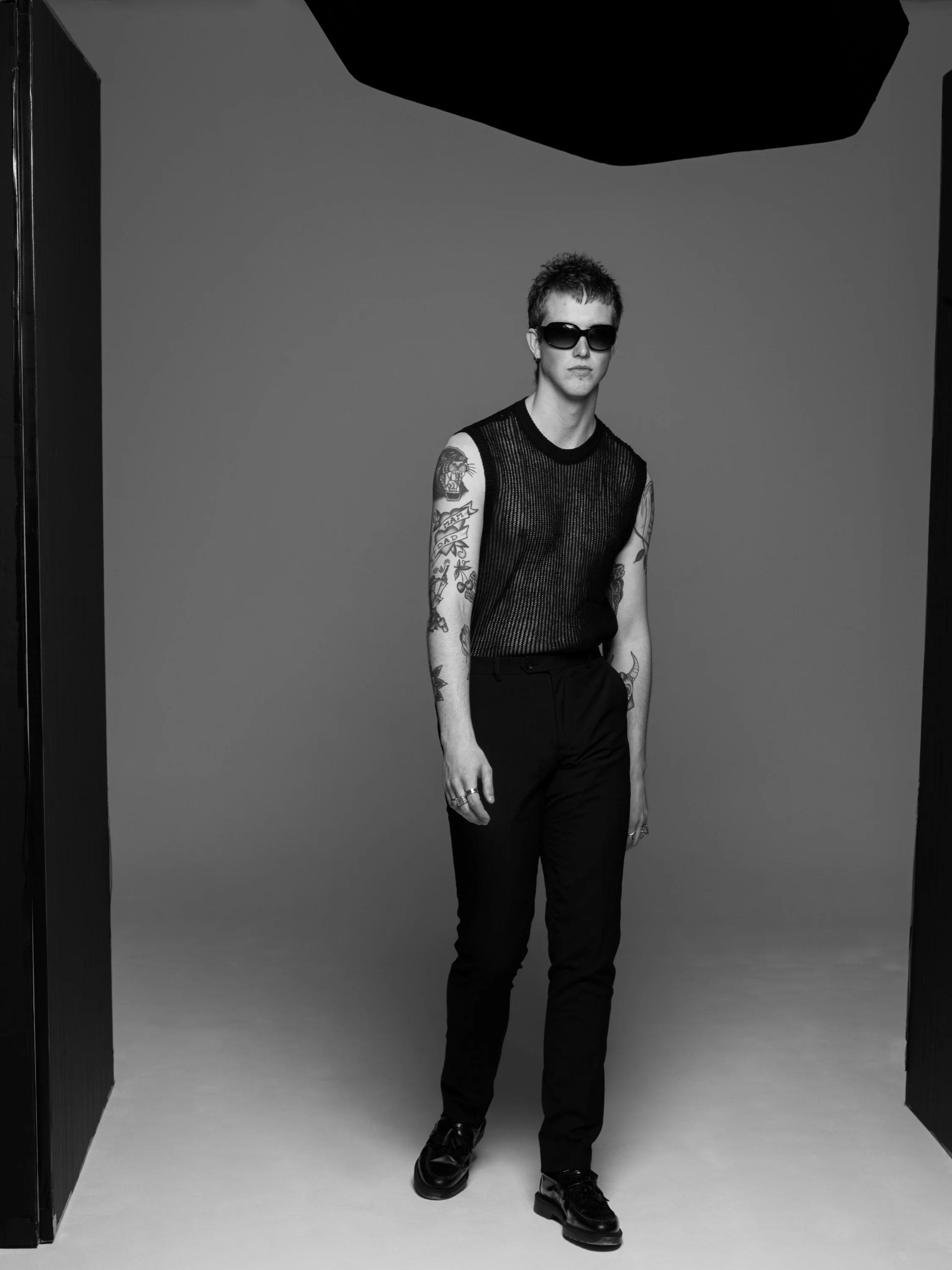 Faces - model Alex Bell at Northern Soul Agency by photographer Lee ...