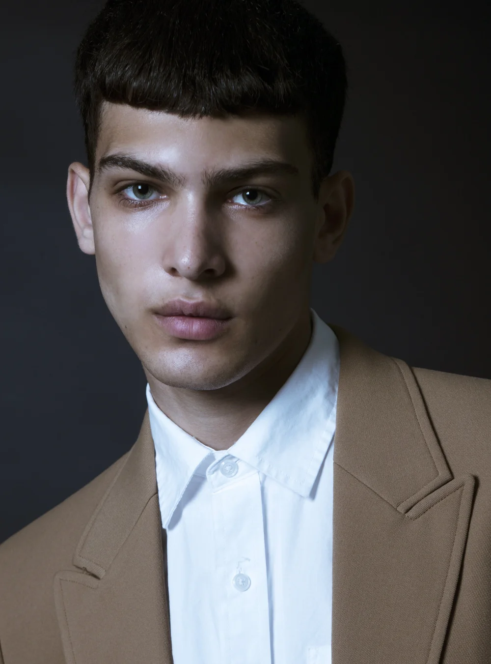 Editorial of male model Jonathan Azar at View Management by Ferran ...