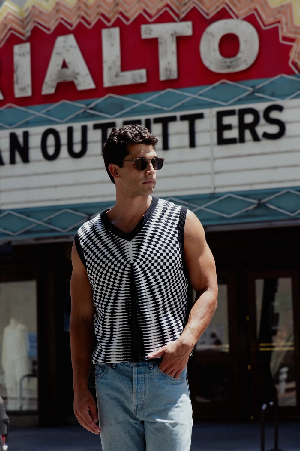 Union Station - editorial with model Chris O'Brien at Storm Models by ...