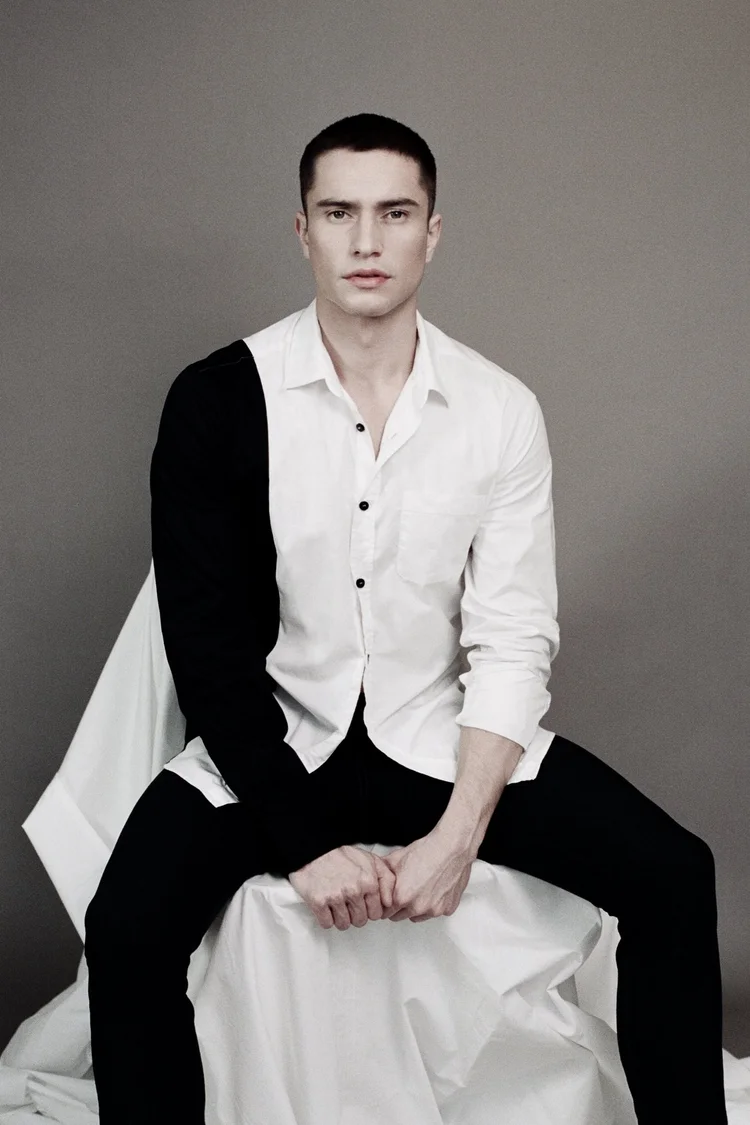 Male model Lucas Costa at W Models by Robert Timothy for The Rakish ...