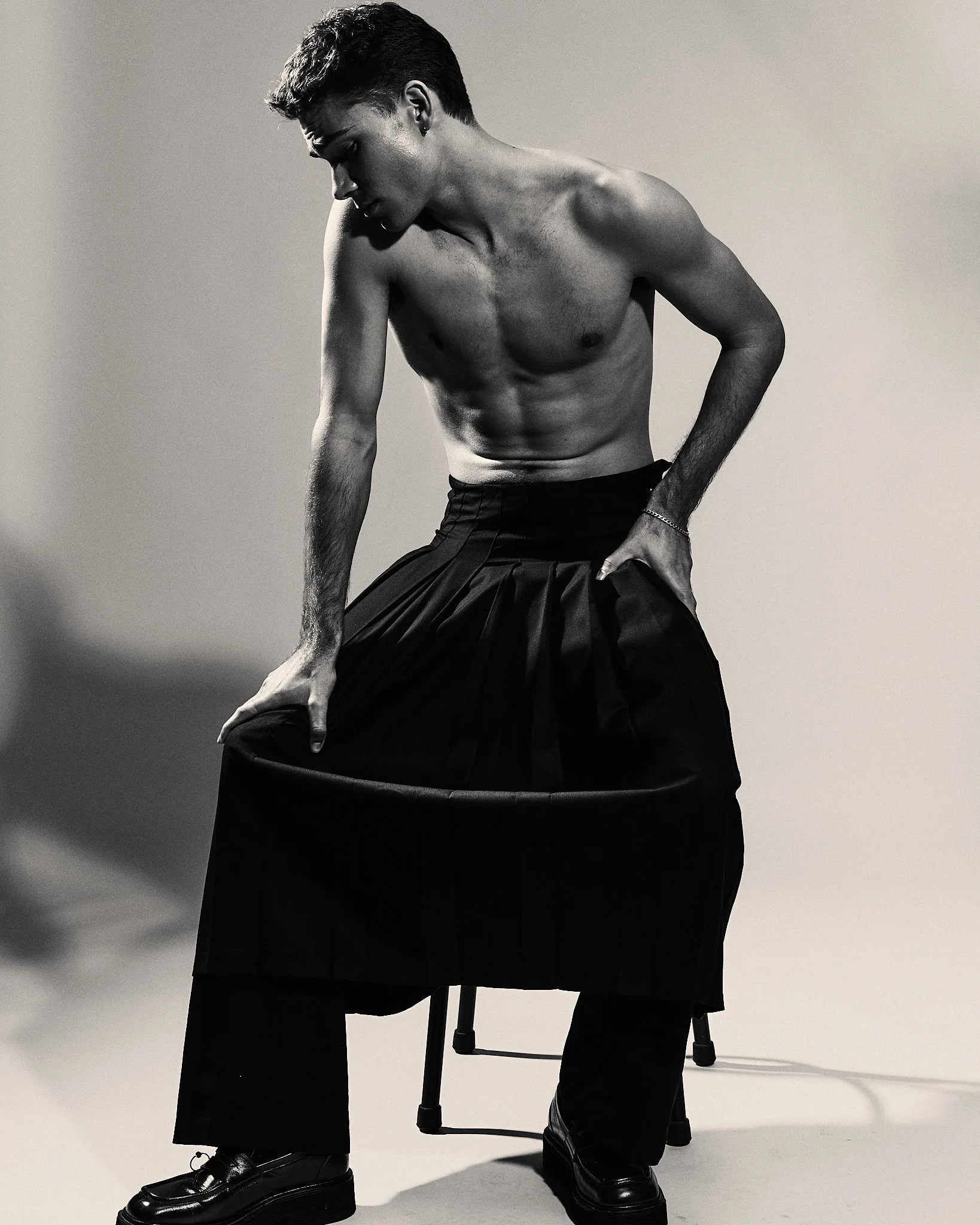 Formation - male model Louis Howells at Bella Management by ...