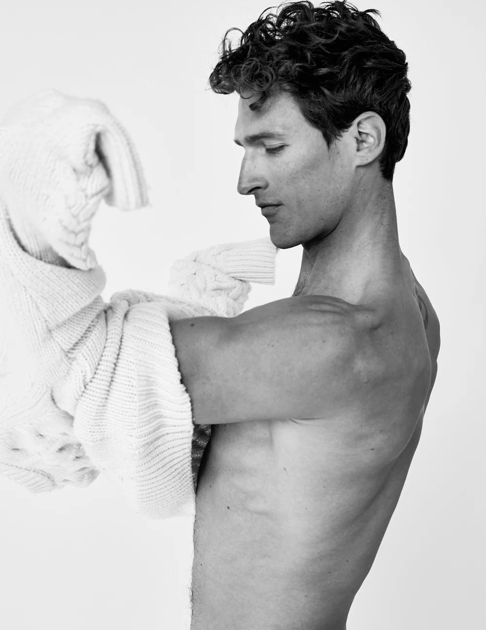 Male model Fabrizio Silva at Traffic Models by photographer Ferran ...