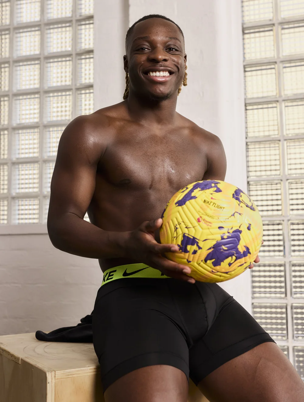Jeremy Doku Unveils Nike Underwear Collection SS24: Ultimate Comfort ...