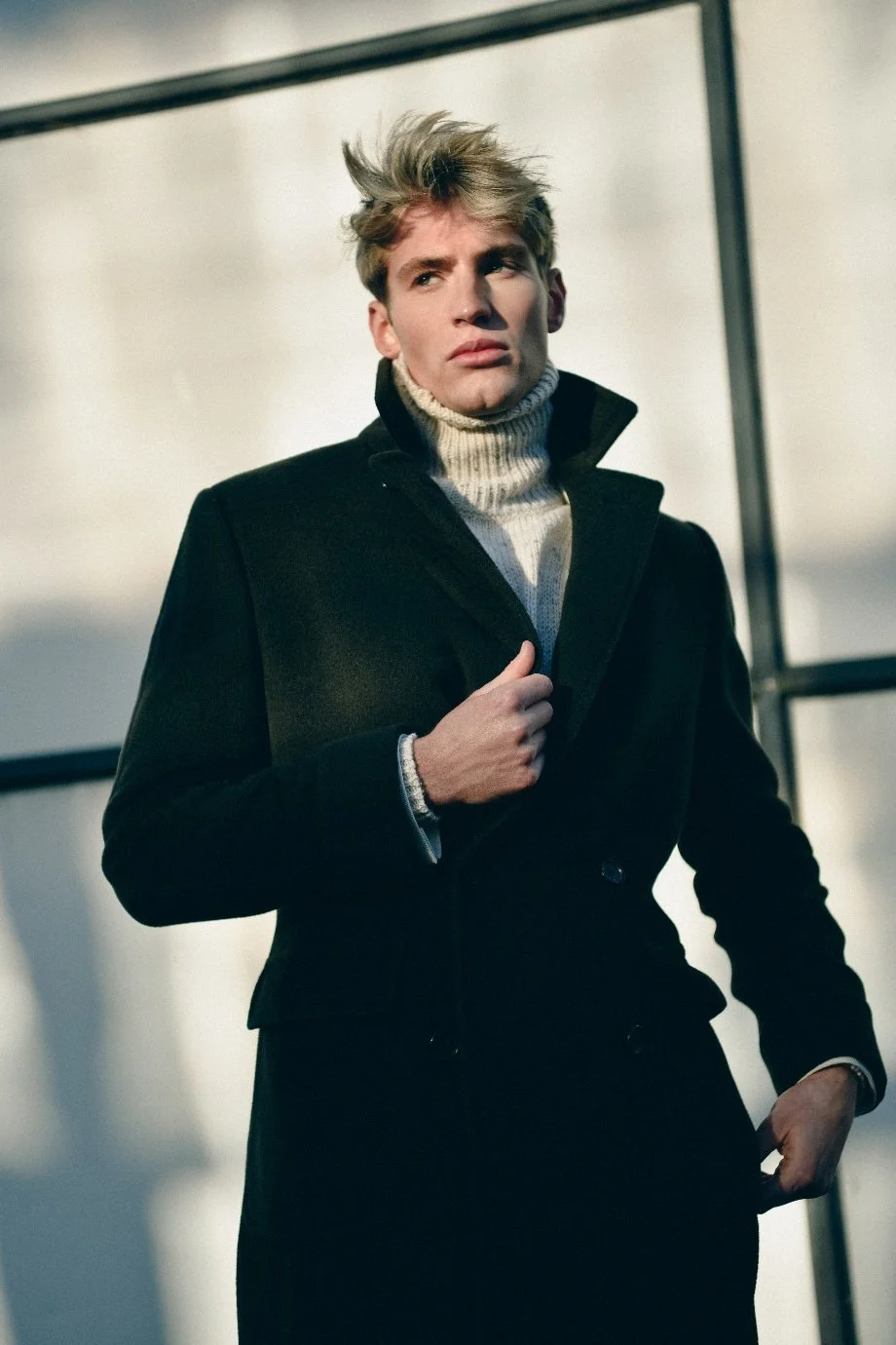 Faces - Archie Oliver by Kirk Newmann for The Rakish Gent — The Rakish Gent