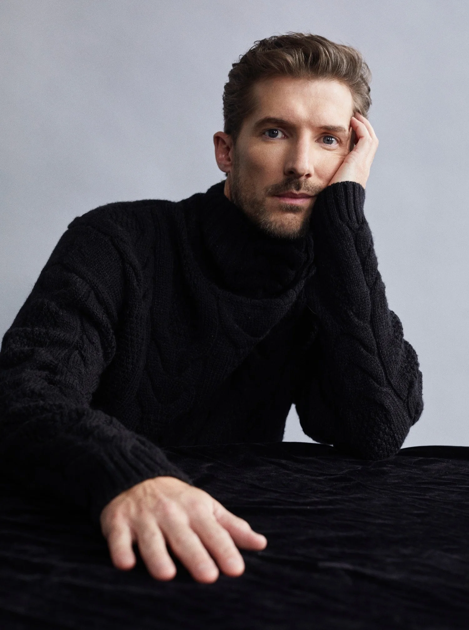 Gwilym Lee (The Great, Bohemian Rhapsody) actor interviewed by Taj ...