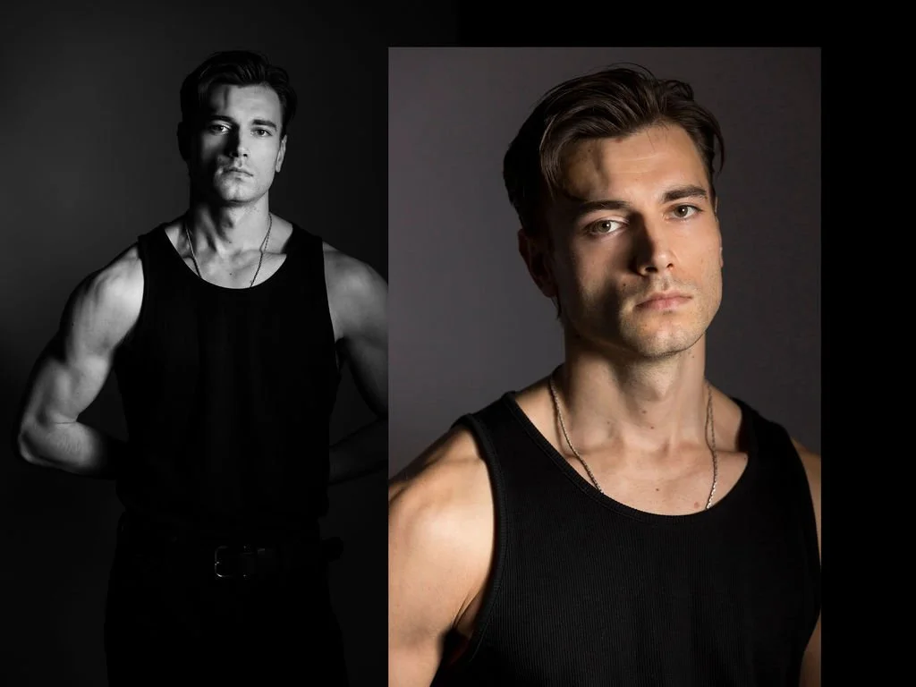 Male models Elliot Mahaut, Eduardt Bada, Rafa Noah & Brayan Lucas all ...
