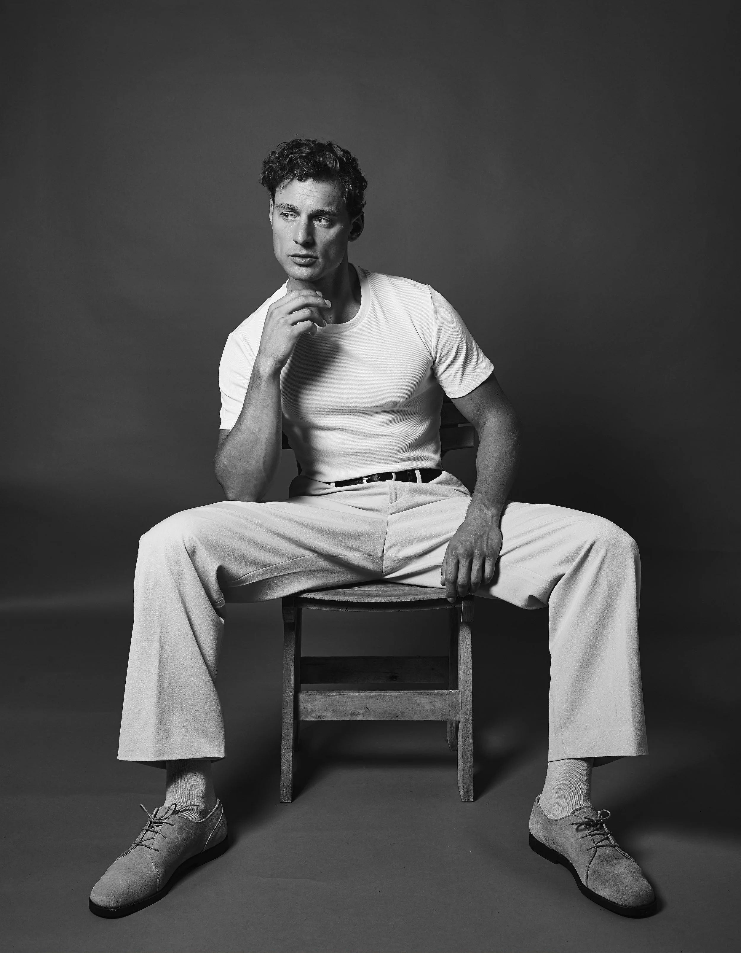 Male models Claudio Breitscheidel & Mike Breitscheidel by Ferran ...