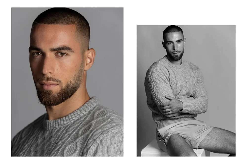 Male model Oliver Pajic at Nevs by Nicholas Andrews for The Rakish Gent ...