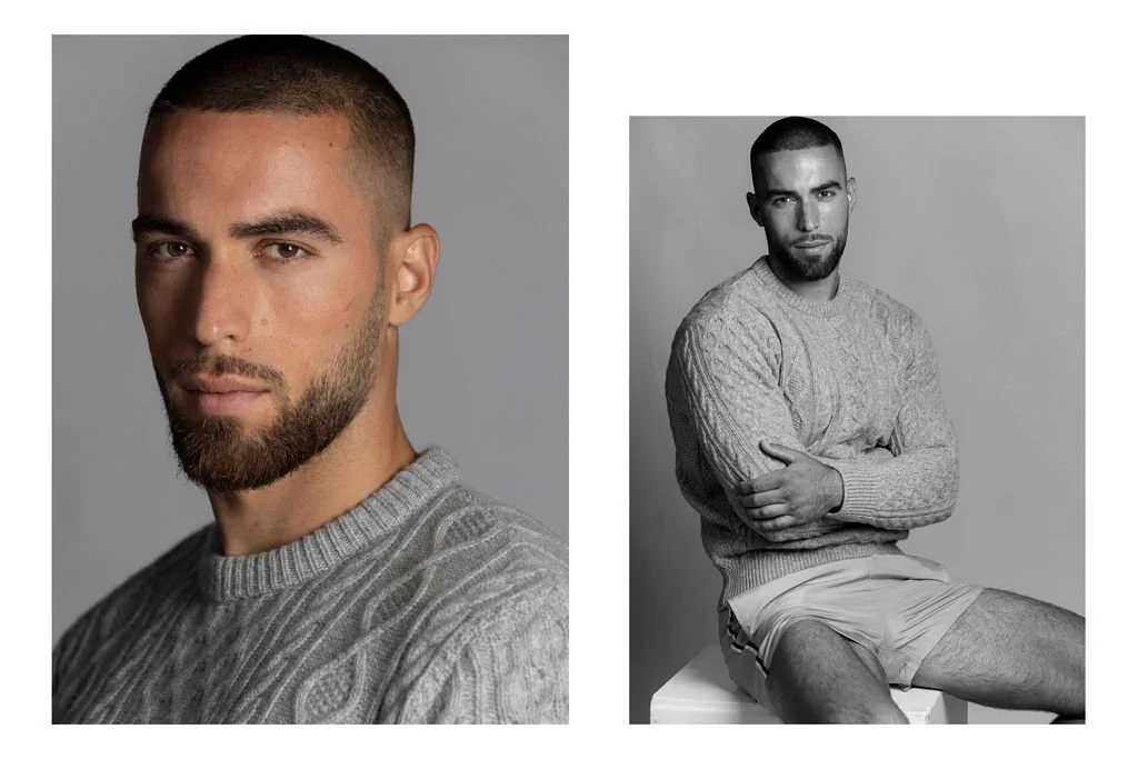 Male model Oliver Pajic at Nevs by Nicholas Andrews for The Rakish Gent ...