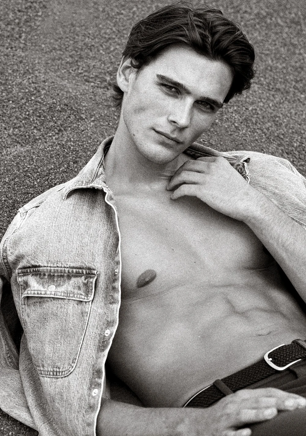 FACES - Oliver Johnsen at Unsigned Group by photographer Cesar Perin ...