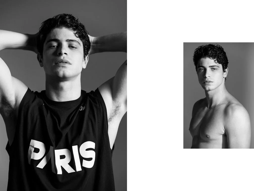 Male models Elliot Mahaut, Eduardt Bada, Rafa Noah & Brayan Lucas all ...