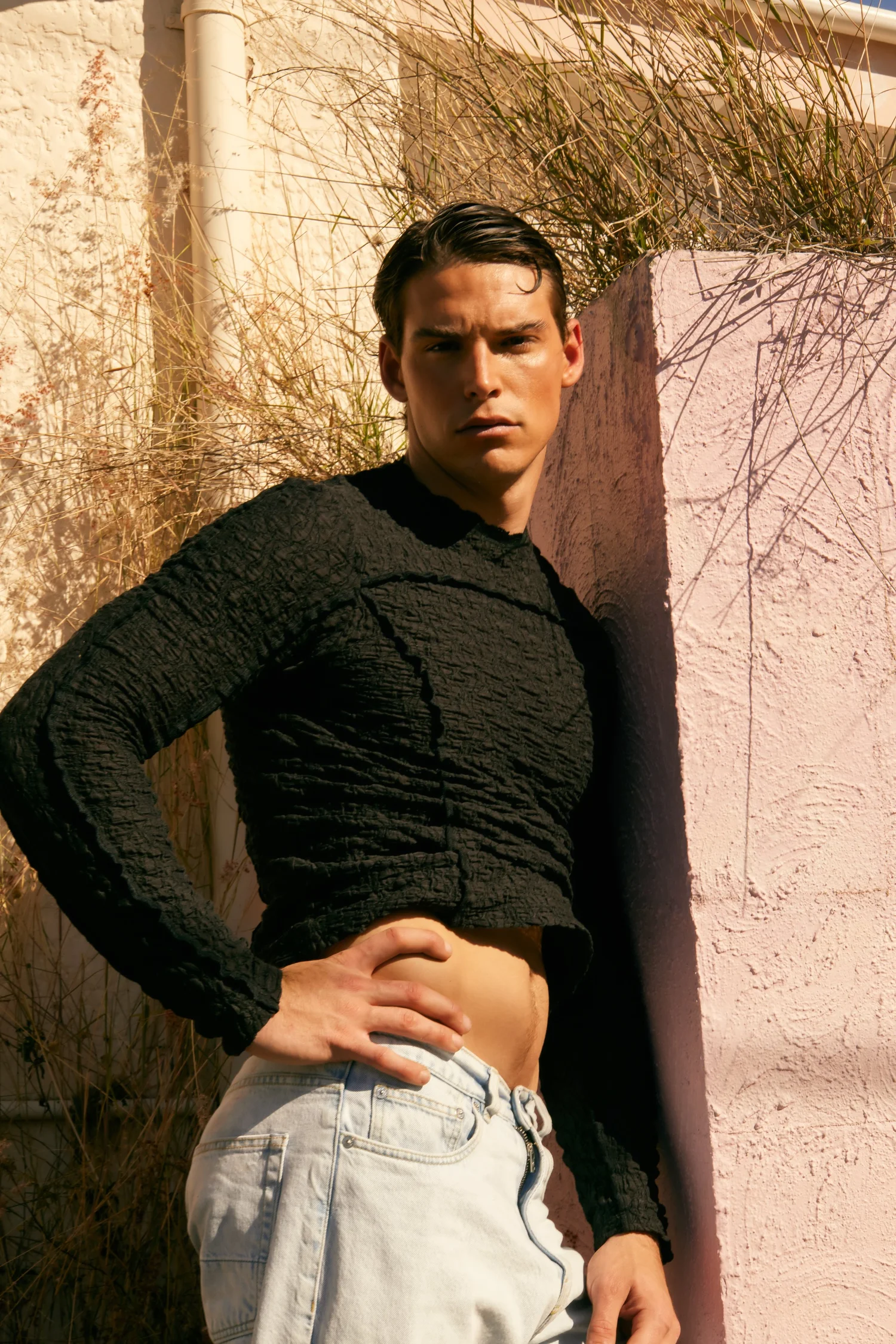 Male model Ben Sloane - Mate Model Management by photographer Anthony ...