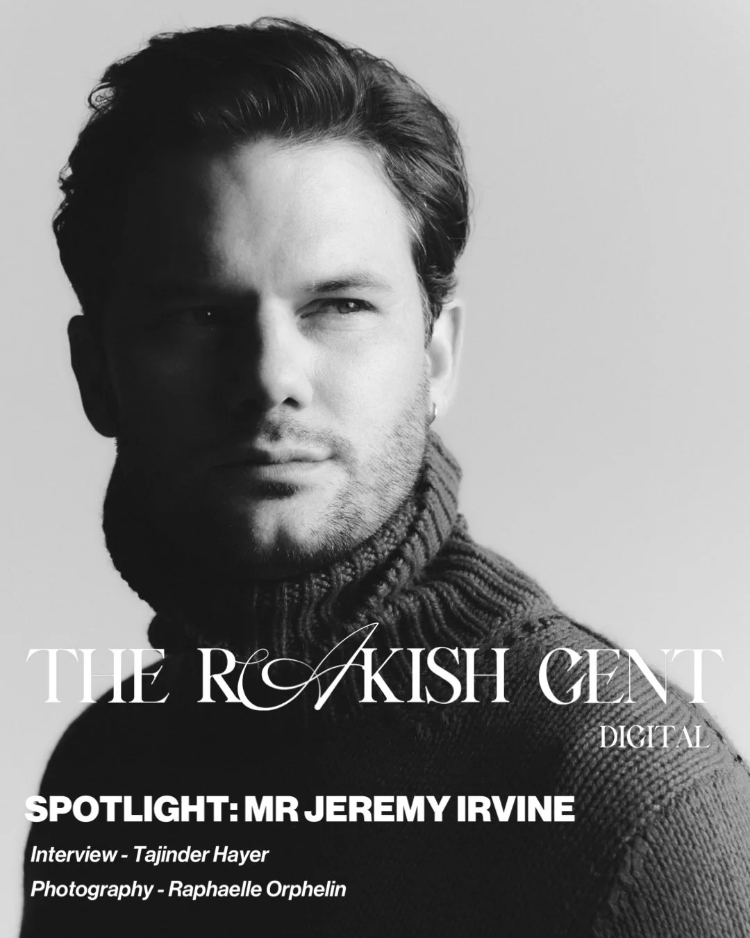 Exclusive - Jeremy Irvine on Outlander Prequel, Silent Hill ...
