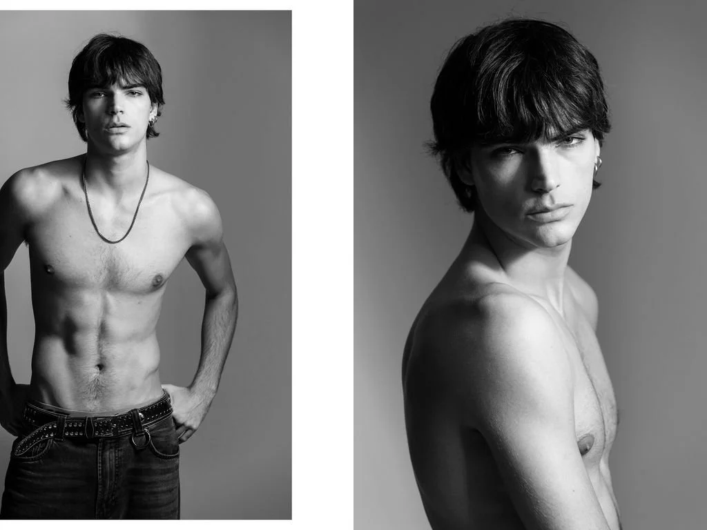 Male models Elliot Mahaut, Eduardt Bada, Rafa Noah & Brayan Lucas all ...