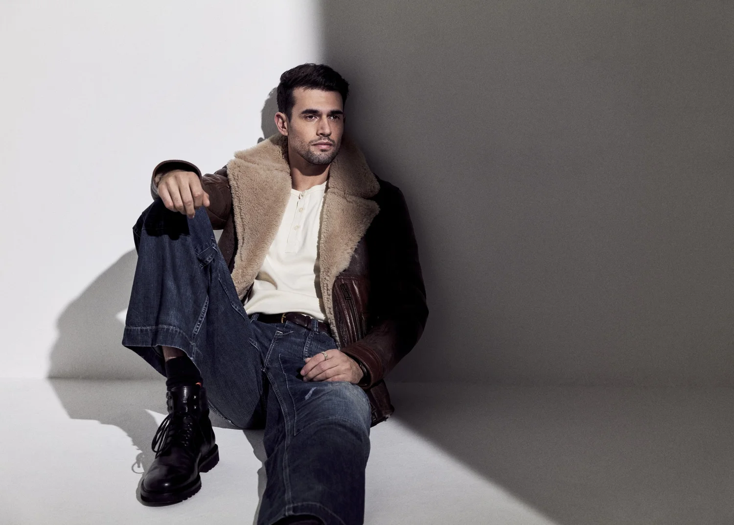 Exclusive spotlight interview with BBC Vigil star, actor Oscar Salem ...