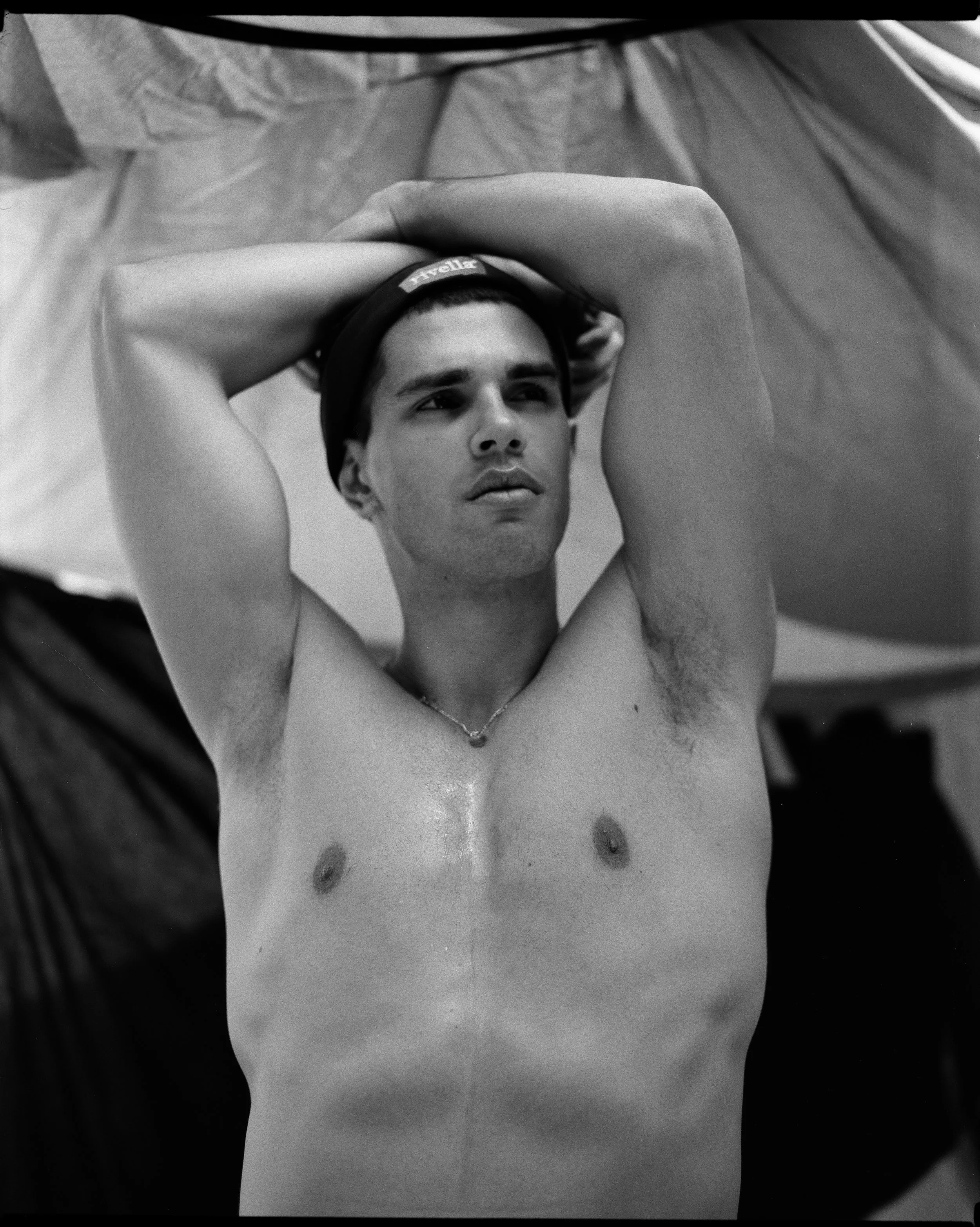 Male model Denis Jovanovic at Tank Agency by photographer Marina ...