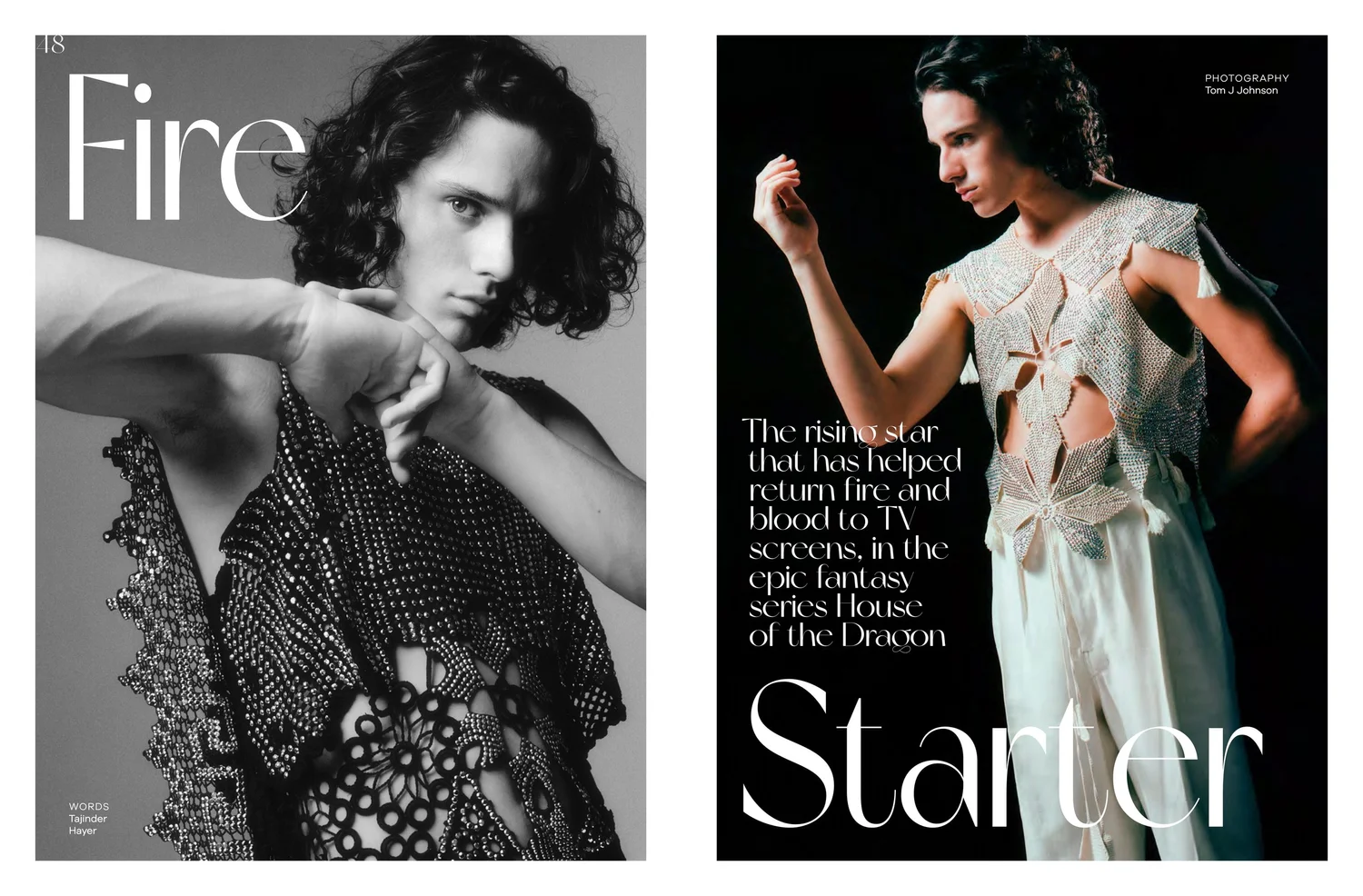 The Rakish Gent Paper 5 - Harry Collett - exclusive interview with ...