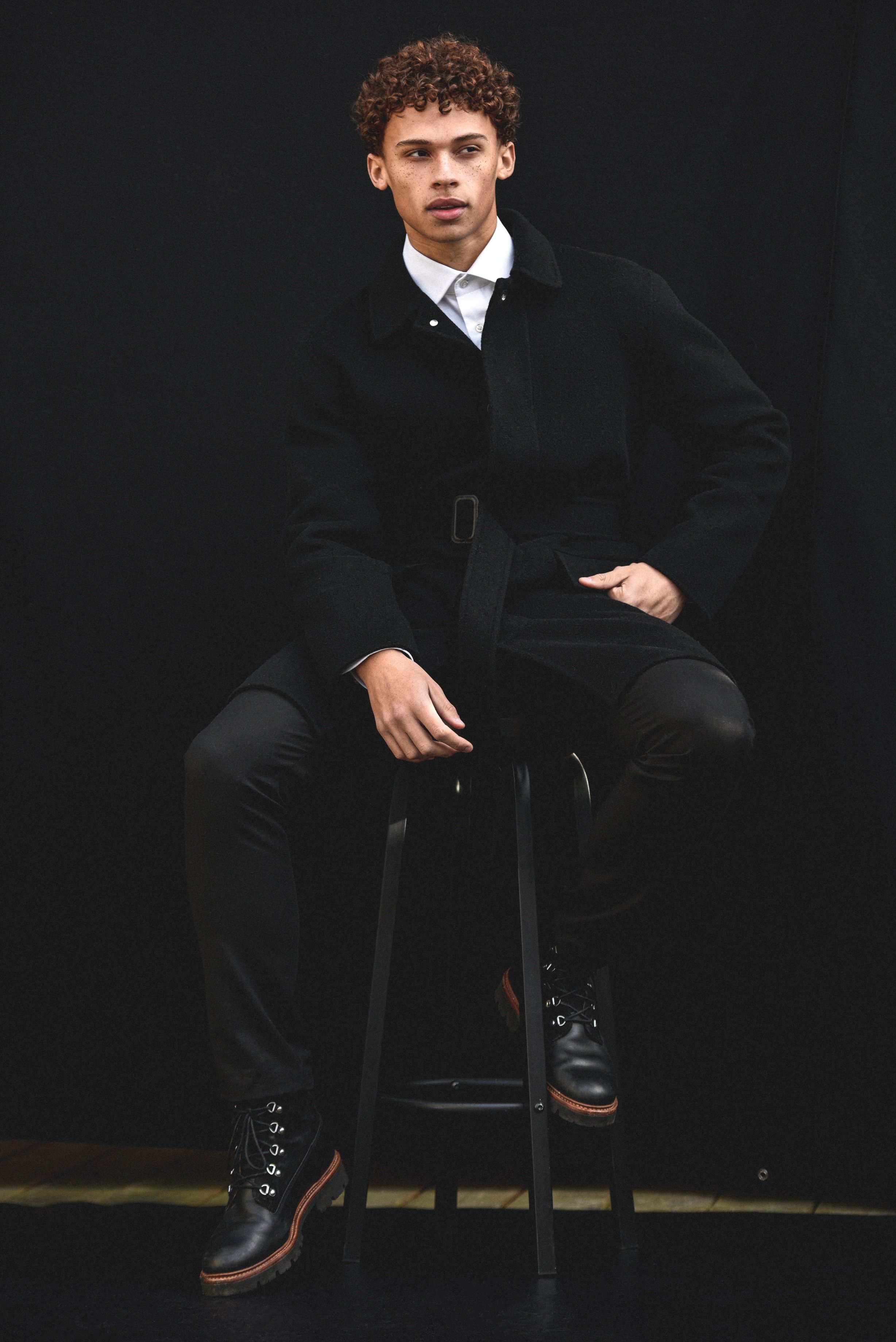 Faces - Ethan — The Rakish Gent