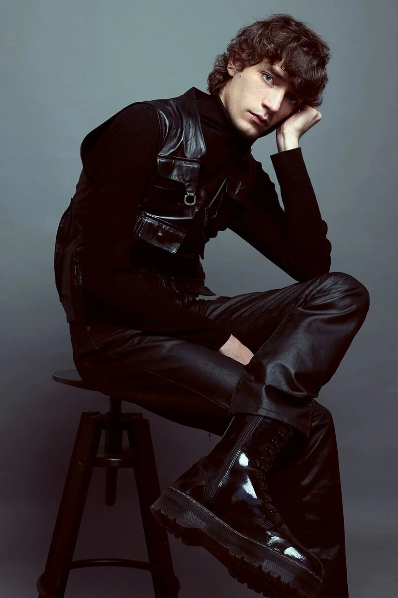 Male model Mantas Daugvardas at MBoys Agency by photographer Migle ...