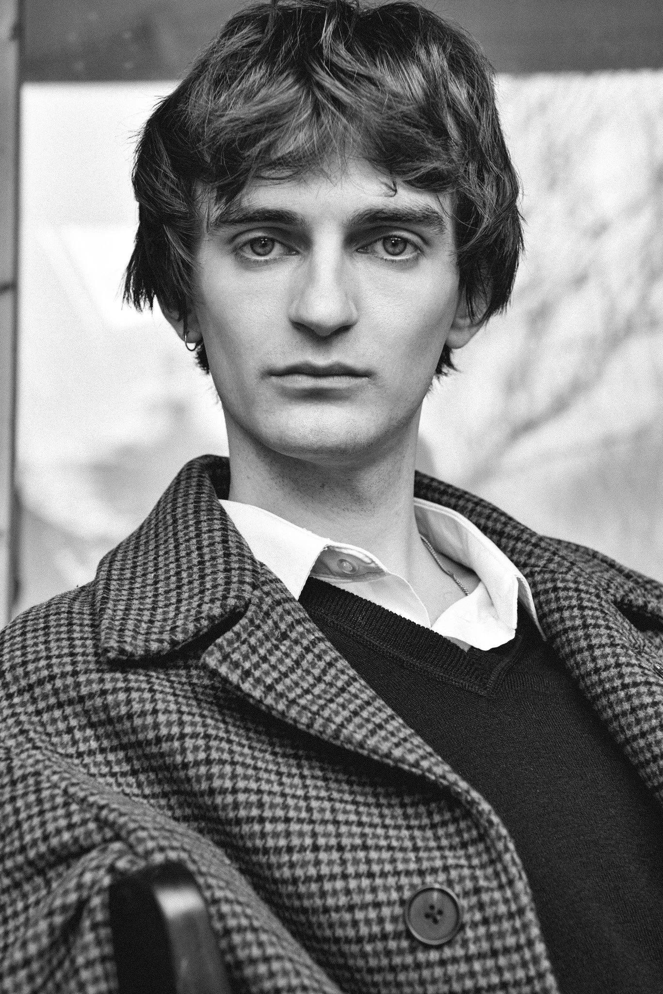 Male model Tommy Mahoney at D1 Models by Kirk Newmann for The Rakish ...