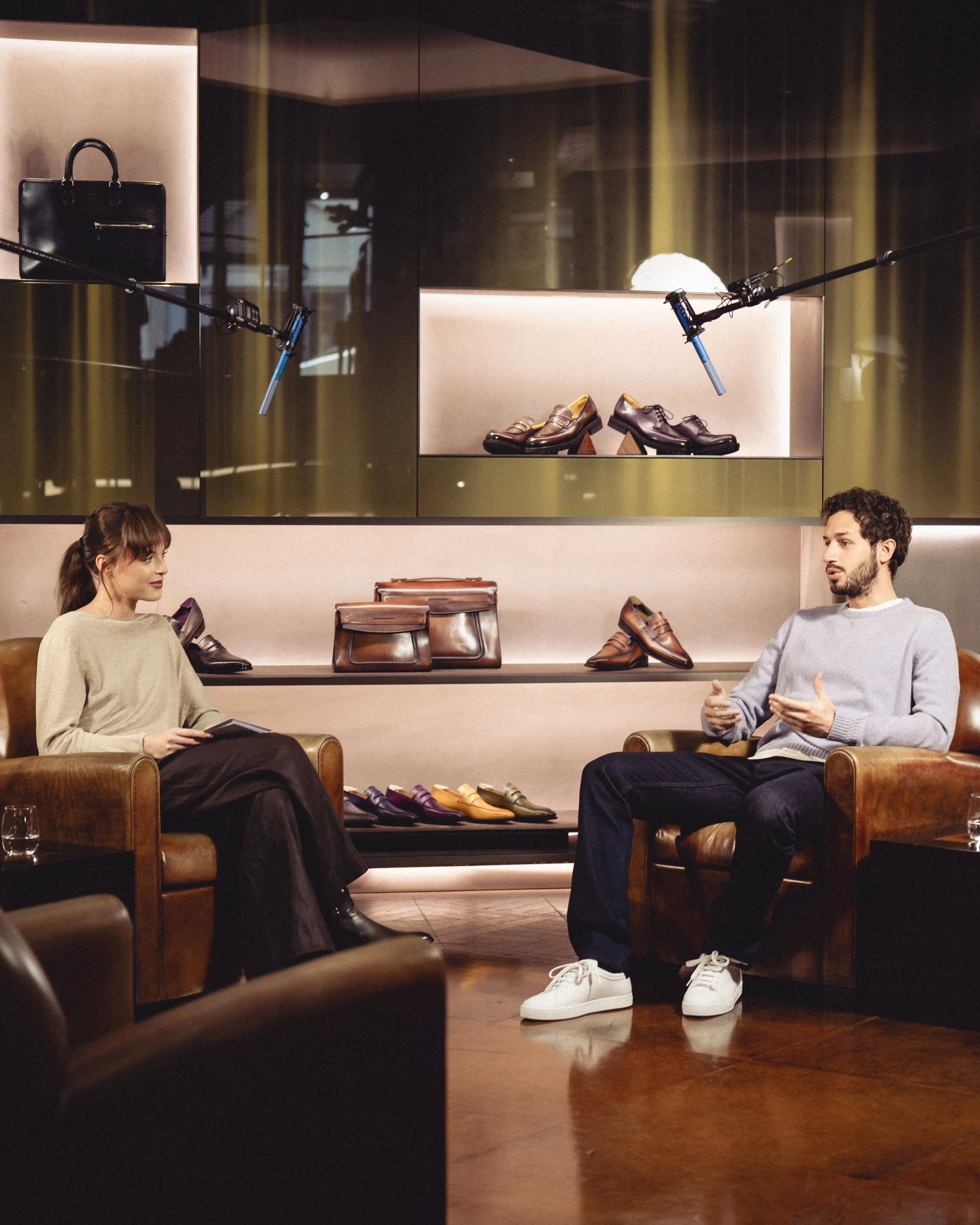 Inside Berluti’s New Podcast “Dans les Pas de”: Style, Legacy - The Rakish Gent — The Rakish Gent