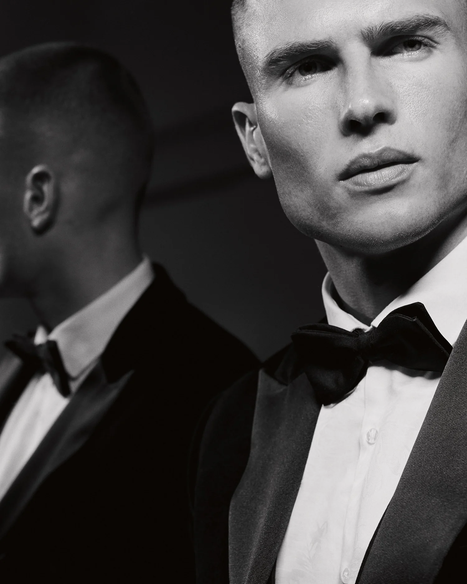 Male model Samuel Zinczenko by photographer Jake Spencer for The Rakish ...