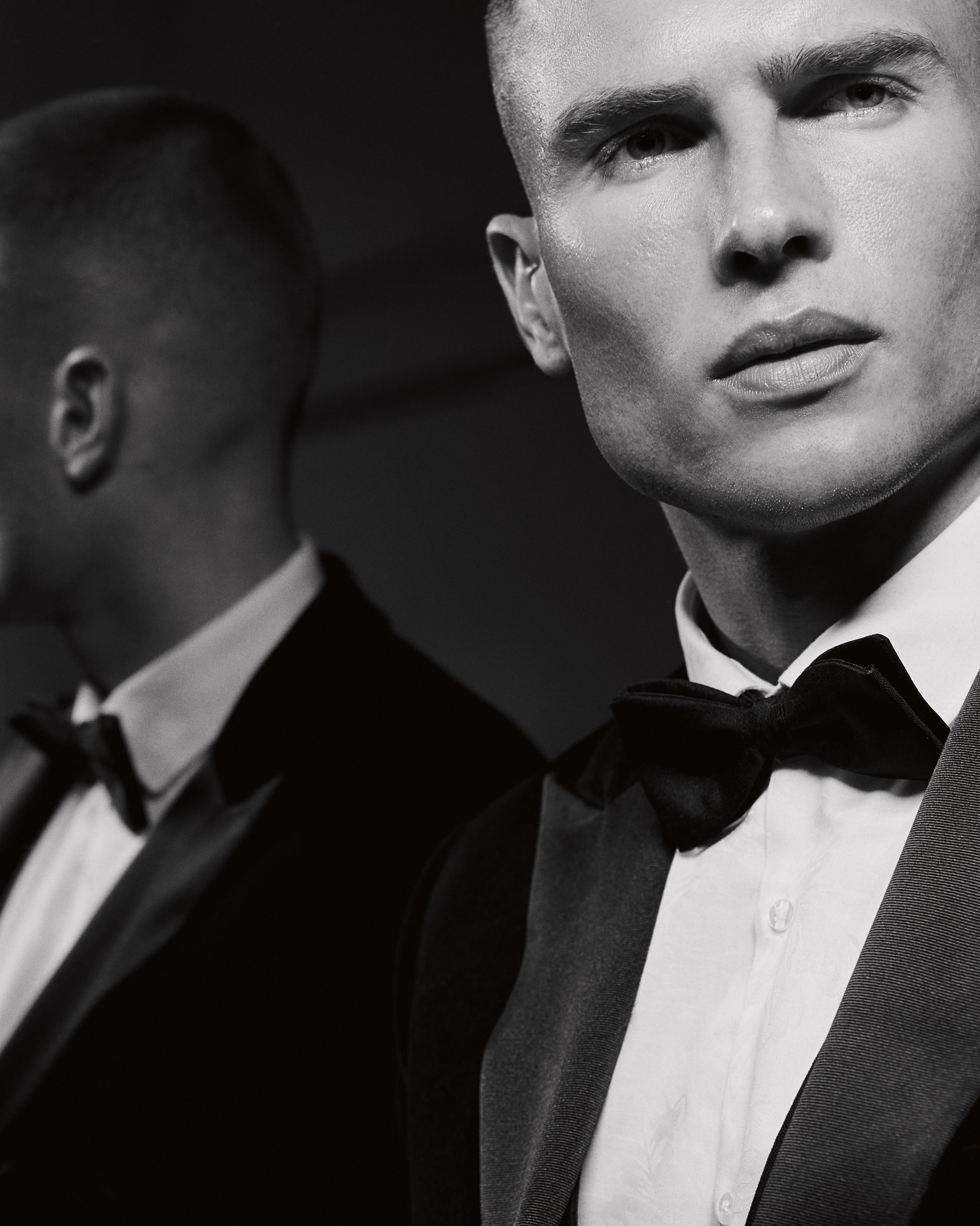 Male model Samuel Zinczenko by photographer Jake Spencer for The Rakish ...
