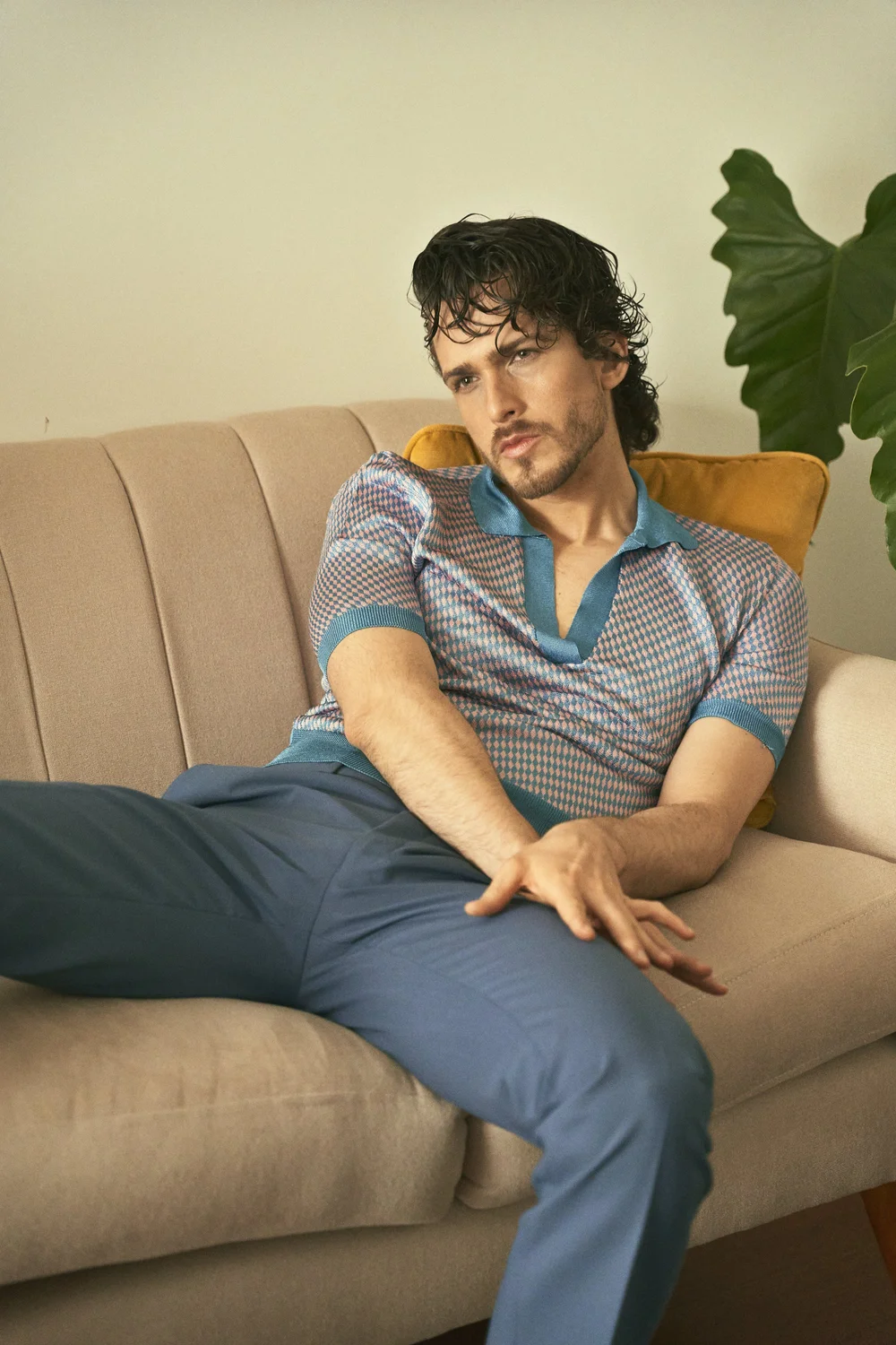 Gabriel at home — The Rakish Gent